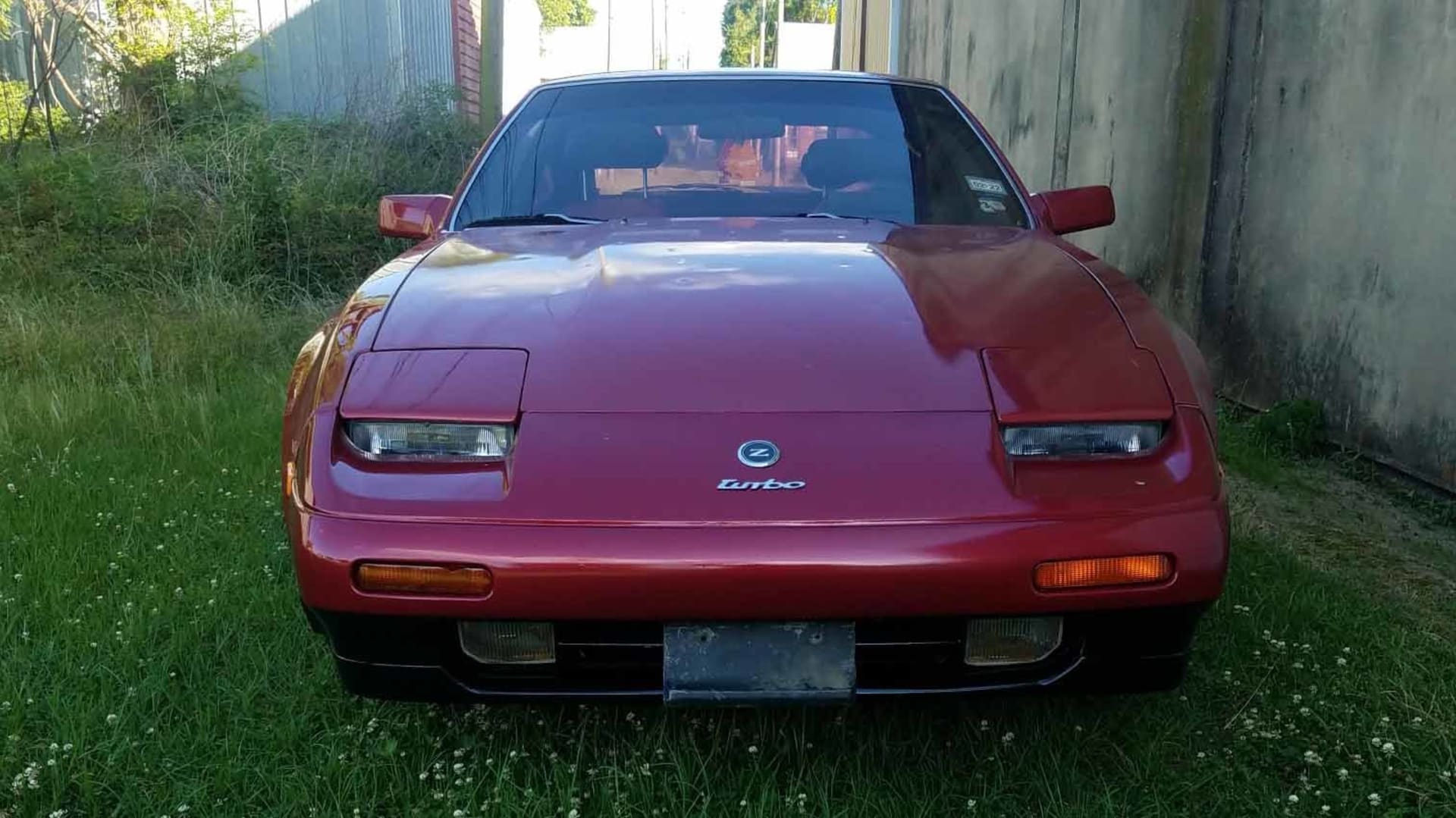1987 Nissan 300ZX Turbo at Tulsa 2021 as F34 - Mecum Auctions