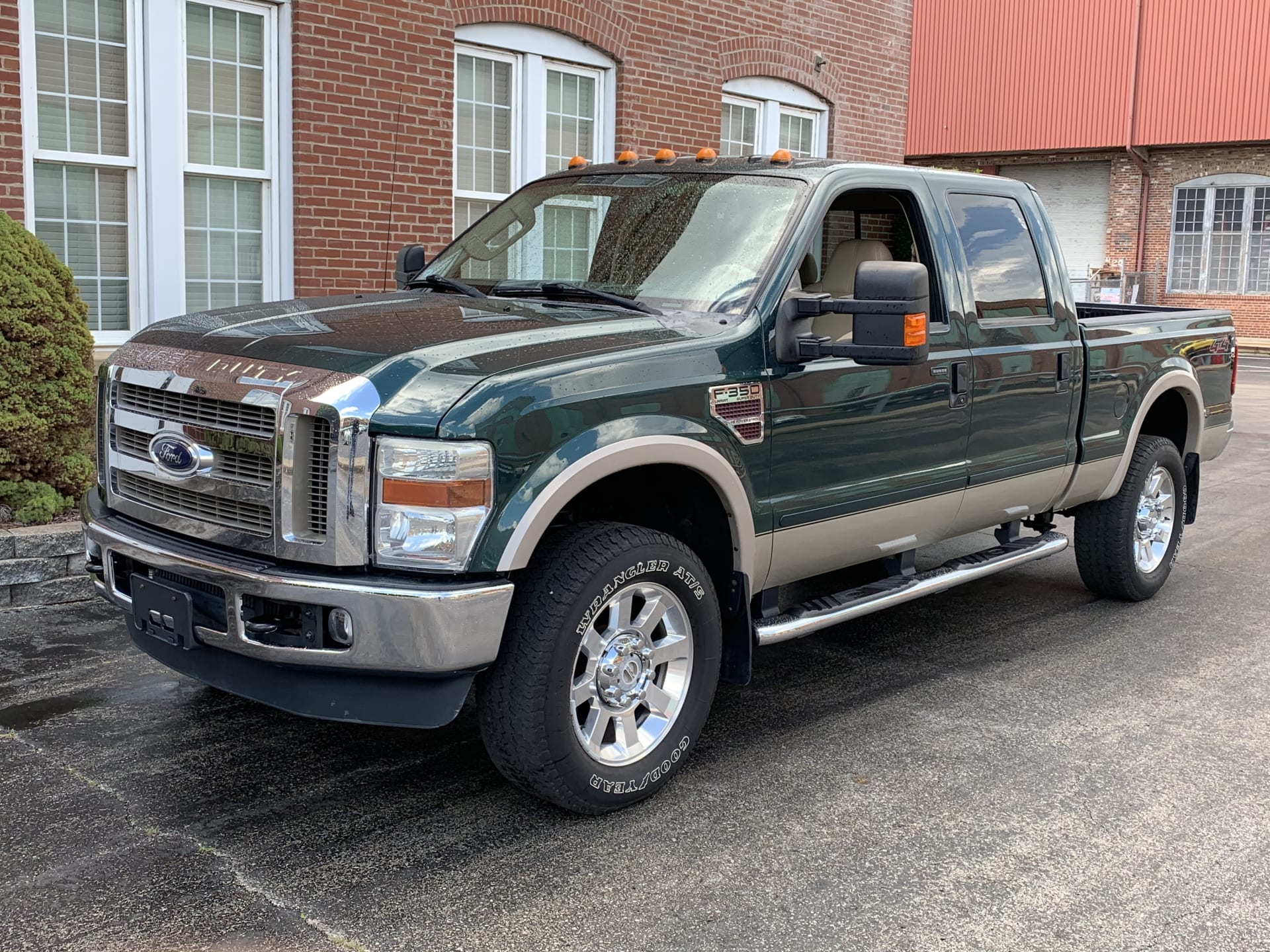 2008 Ford F350 Super Duty Pickup at Tulsa 2021 as F117 - Mecum Auctions