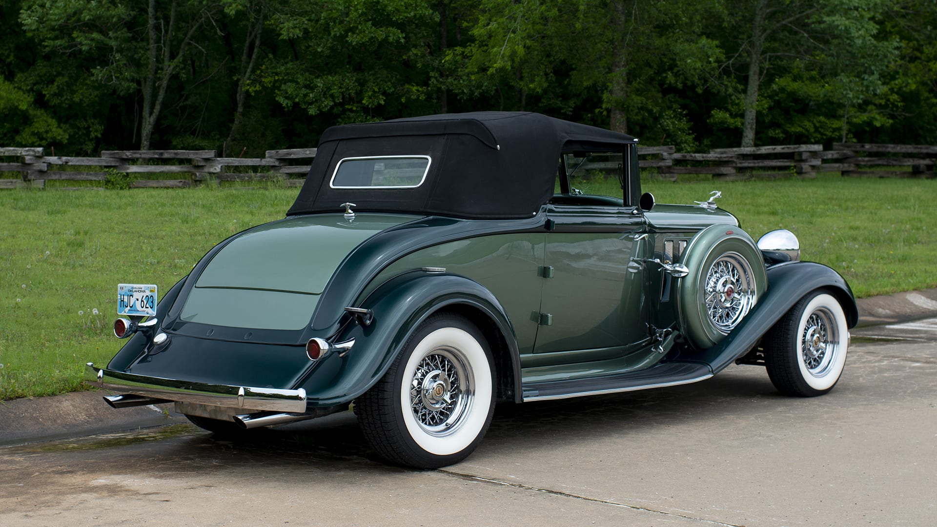 1933 Chrysler Six Series Convertible at Tulsa 2021 as S228 - Mecum Auctions
