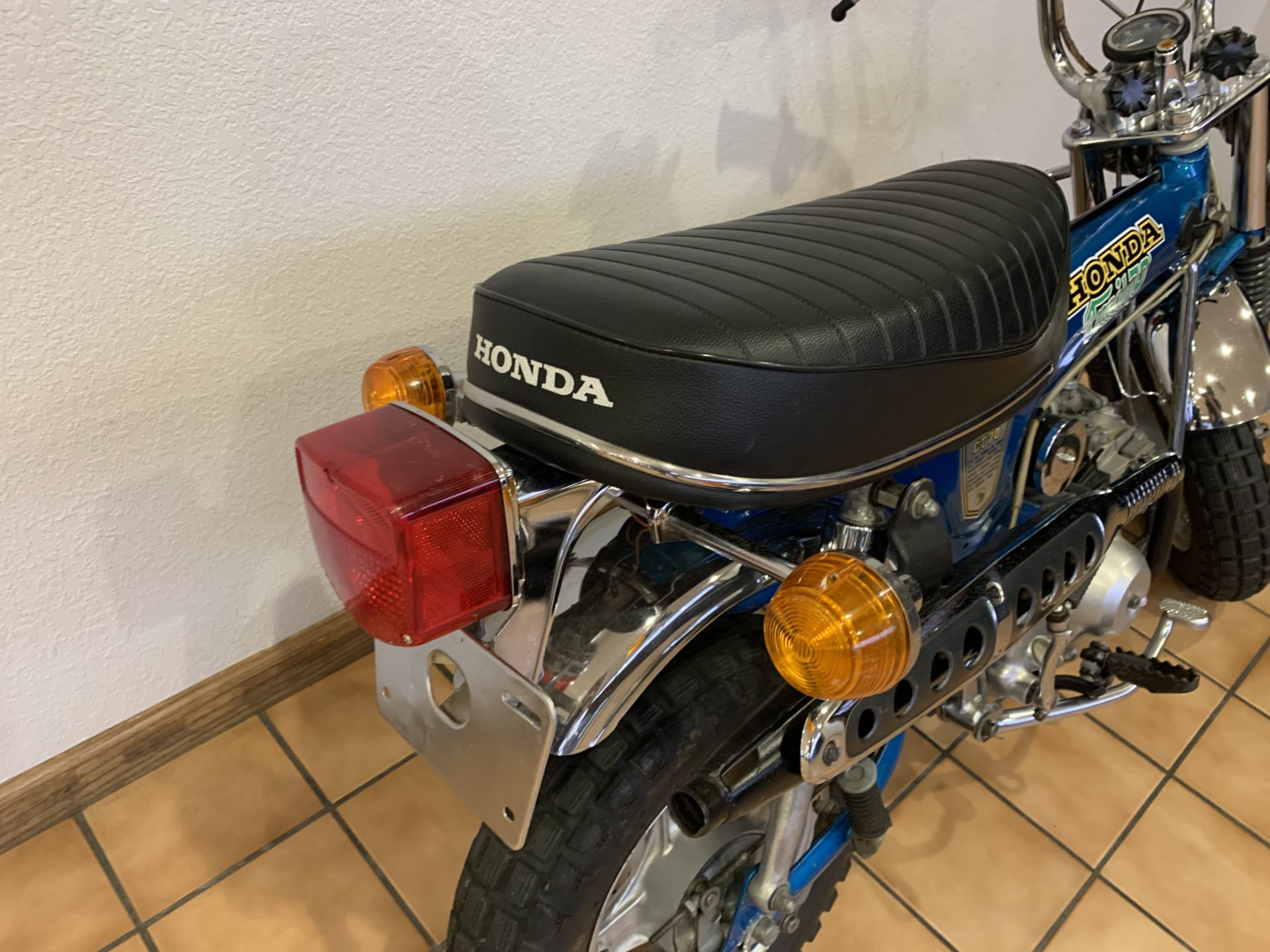 1974 Honda CT70 at Tulsa 2022 as S2 - Mecum Auctions