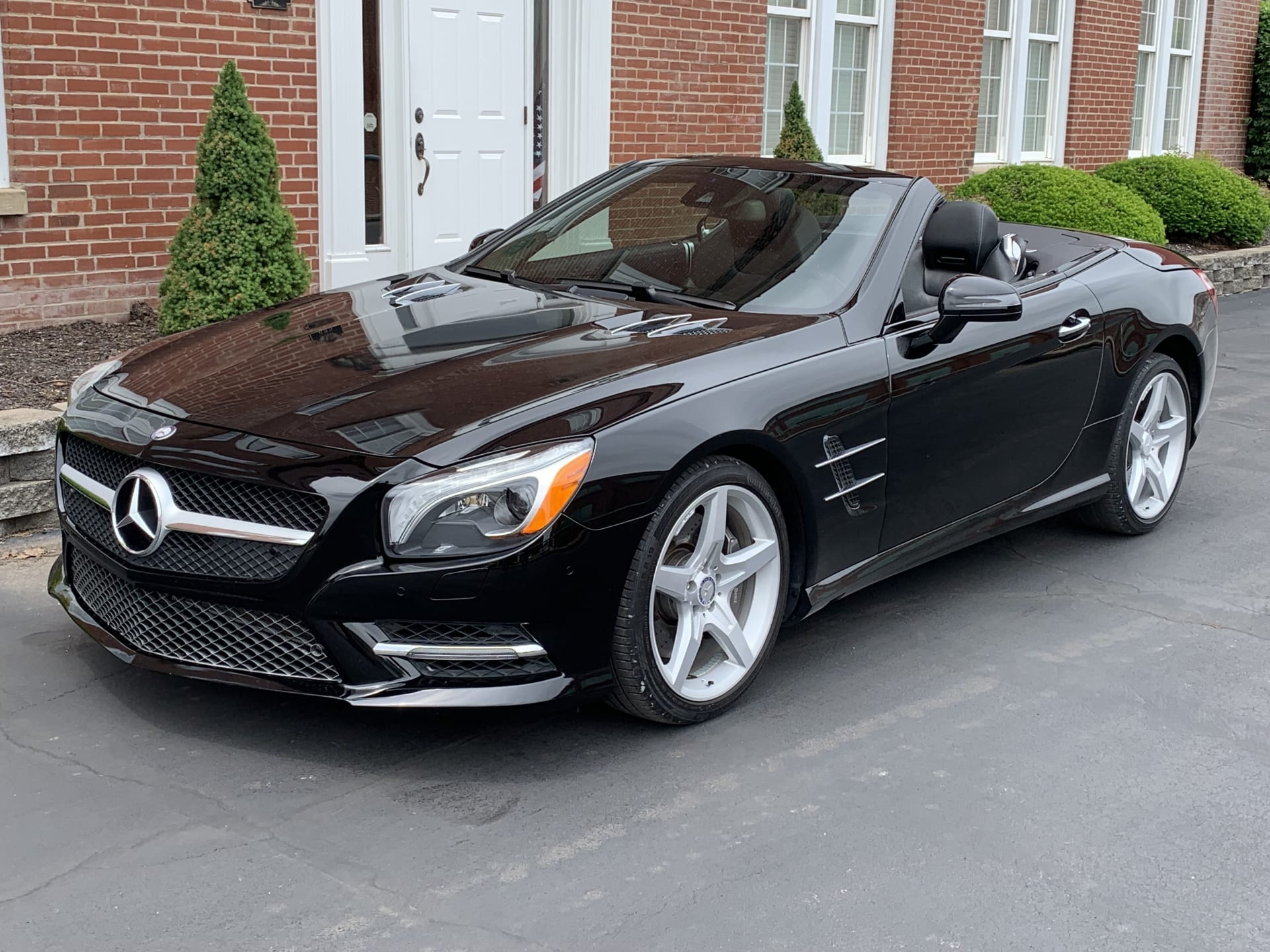 2015 Mercedes-Benz SL400 Convertible at Tulsa 2022 as S62 - Mecum Auctions