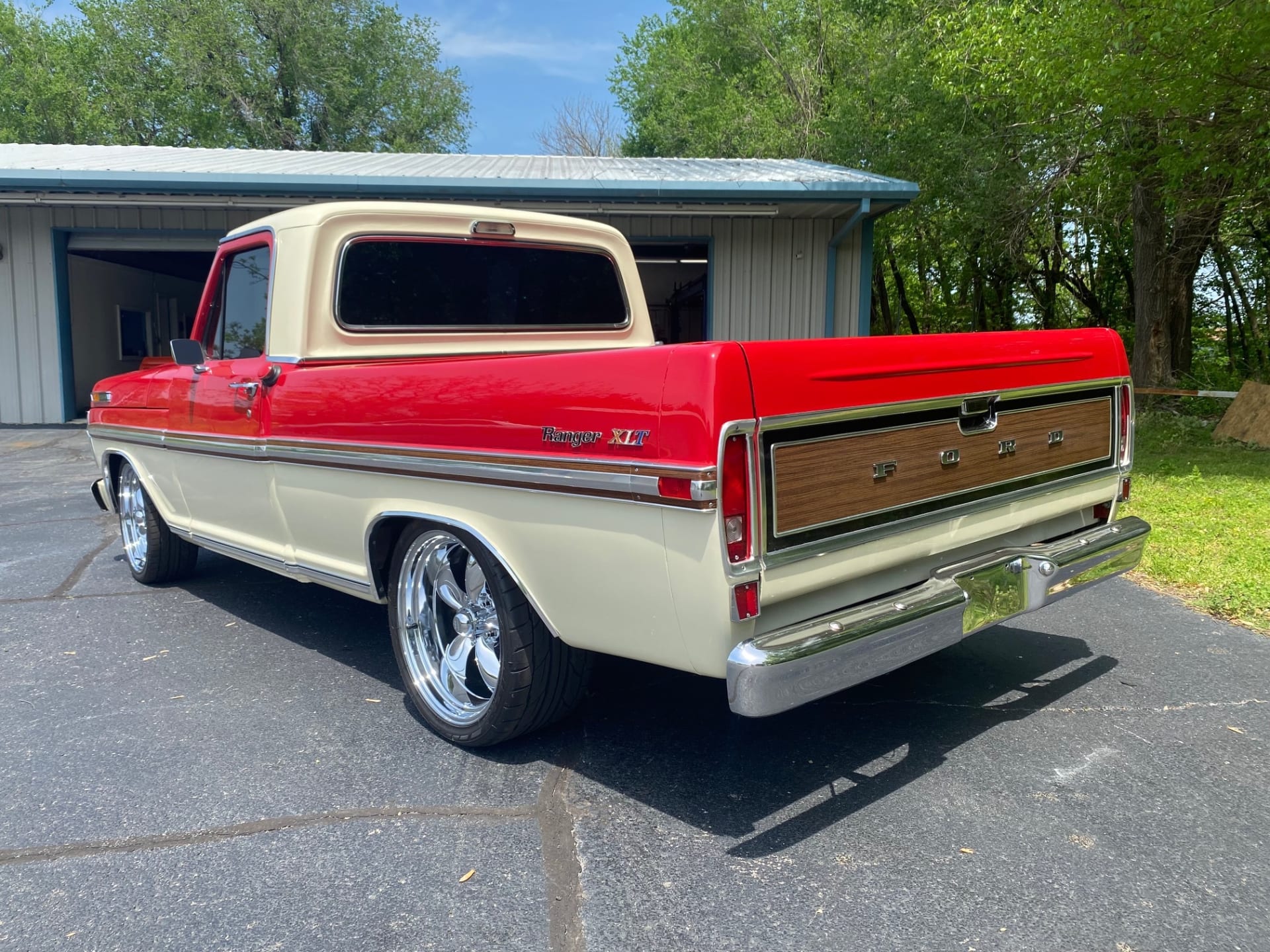 1970 Ford F100 Ranger XLT Pickup at Tulsa 2022 as S78 - Mecum Auctions