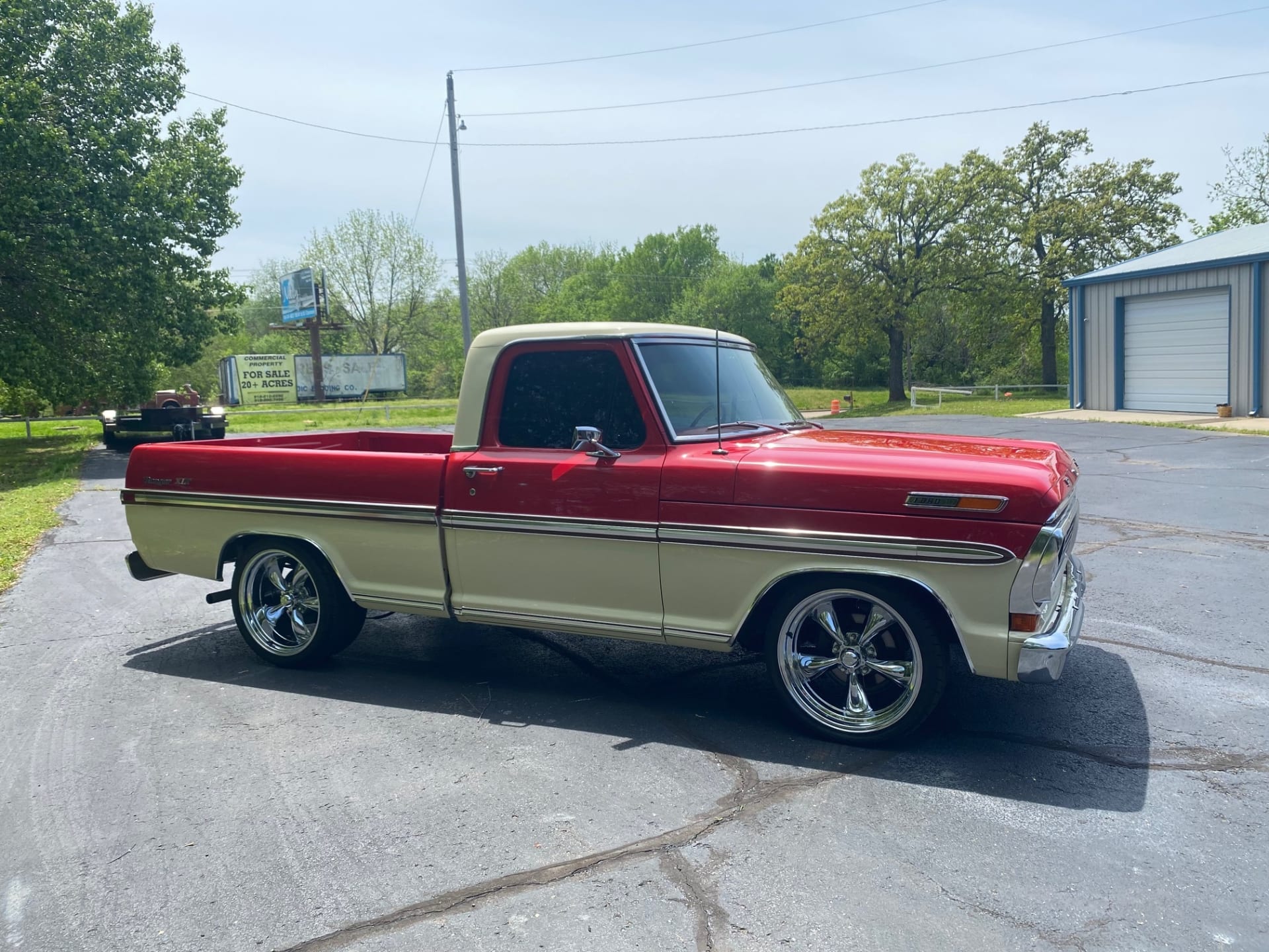 1970 Ford F100 Ranger XLT Pickup at Tulsa 2022 as S78 - Mecum Auctions