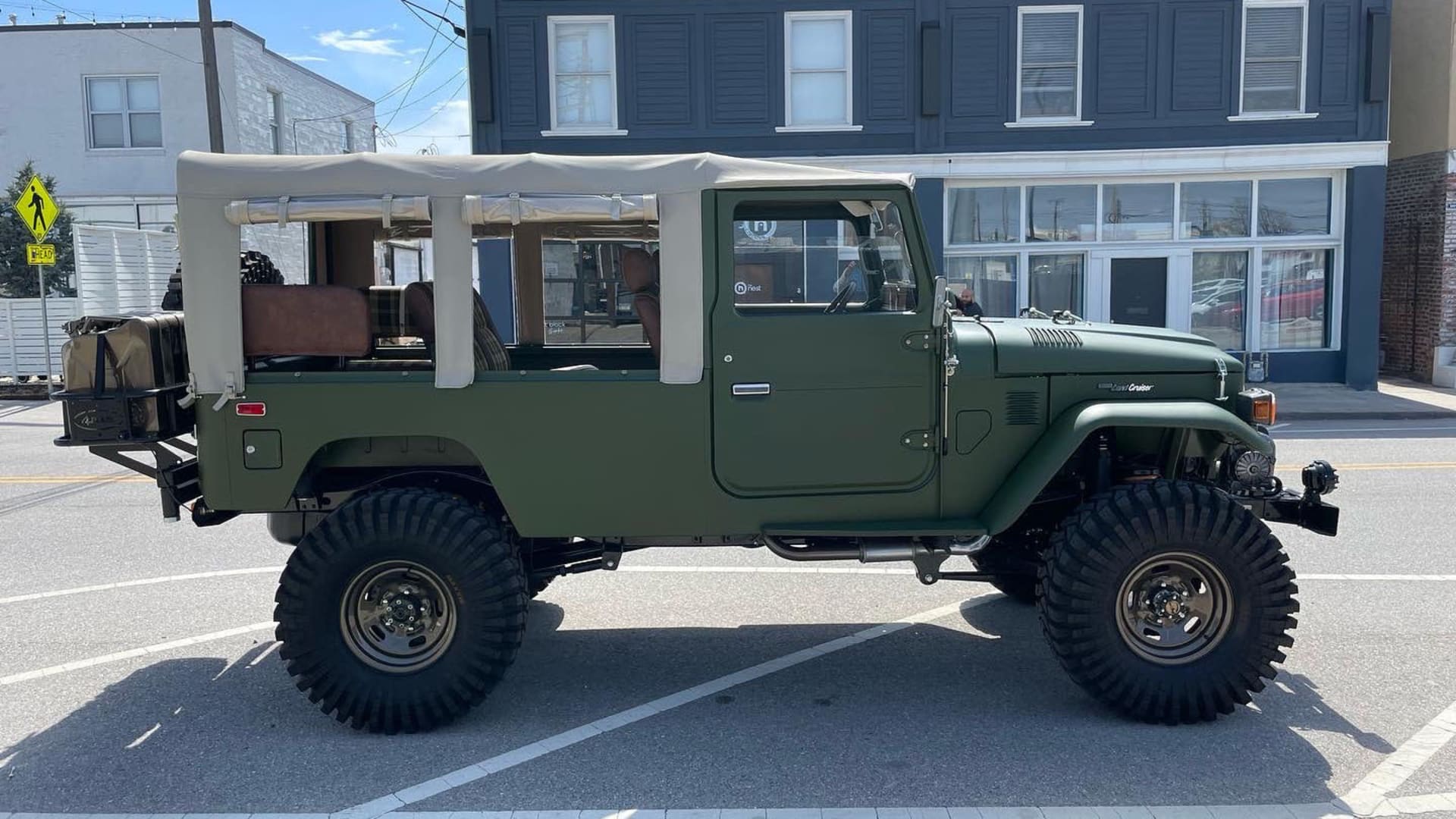 1985 Toyota FJ-45 Land Cruiser Custom at Tulsa 2022 as S159 - Mecum ...
