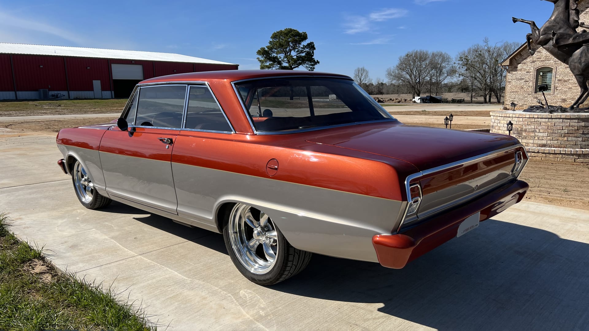 1963 Chevrolet Nova Custom at Tulsa 2022 as S163 - Mecum Auctions
