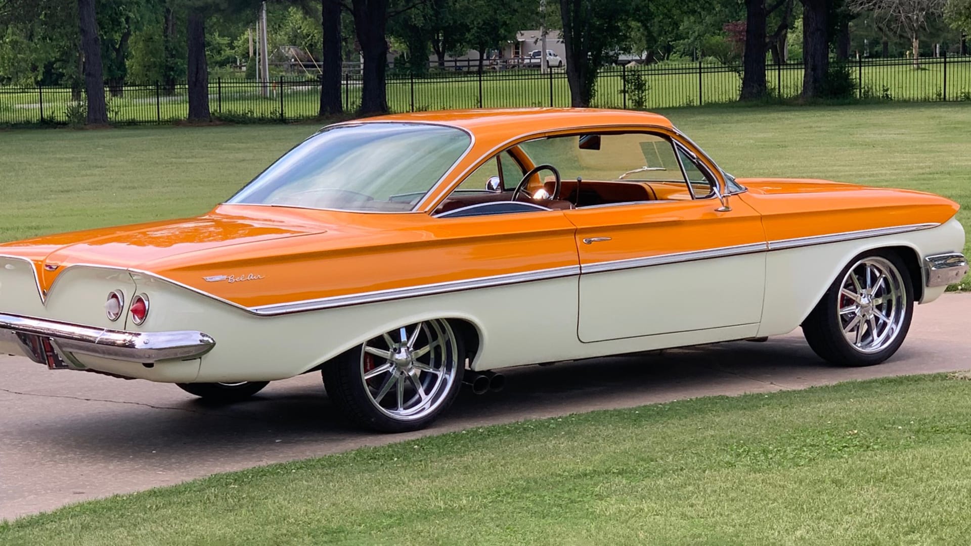 1961 Chevrolet Impala Custom Bubble Top at Tulsa 2022 as S120 - Mecum ...