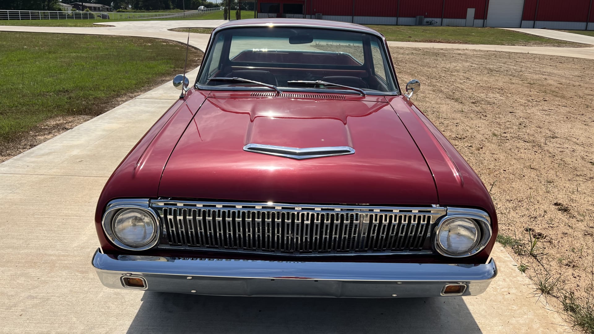 1962 Ford Falcon Ranchero at Tulsa 2022 as F161.1 - Mecum Auctions