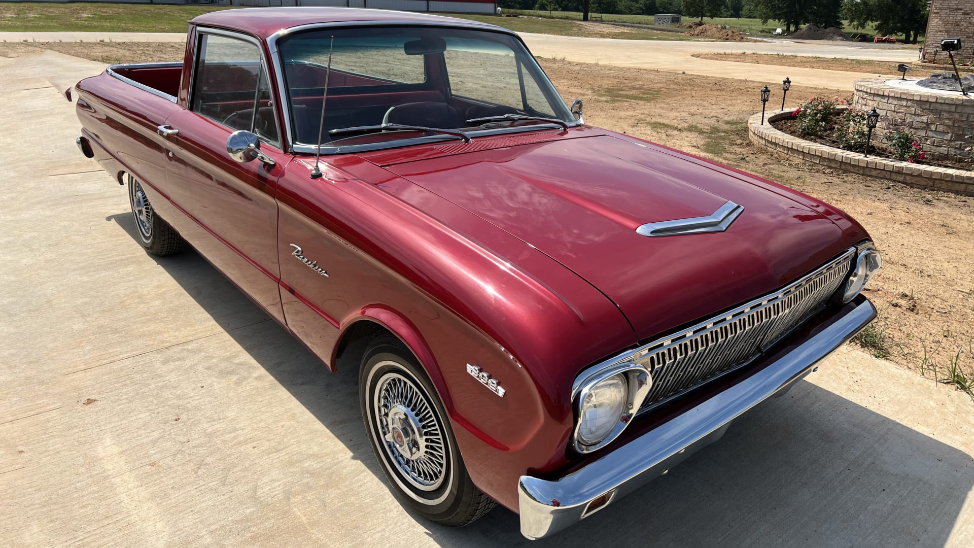 1962 Ford Falcon Ranchero at Tulsa 2022 as F161.1 - Mecum Auctions
