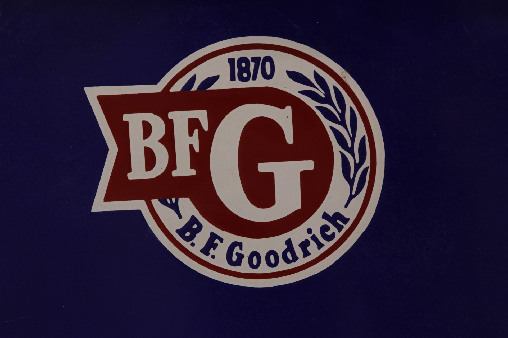 B.F. Goodrich 72x28x8 at The Walker Sign Collection 2015 as S15 - Mecum ...