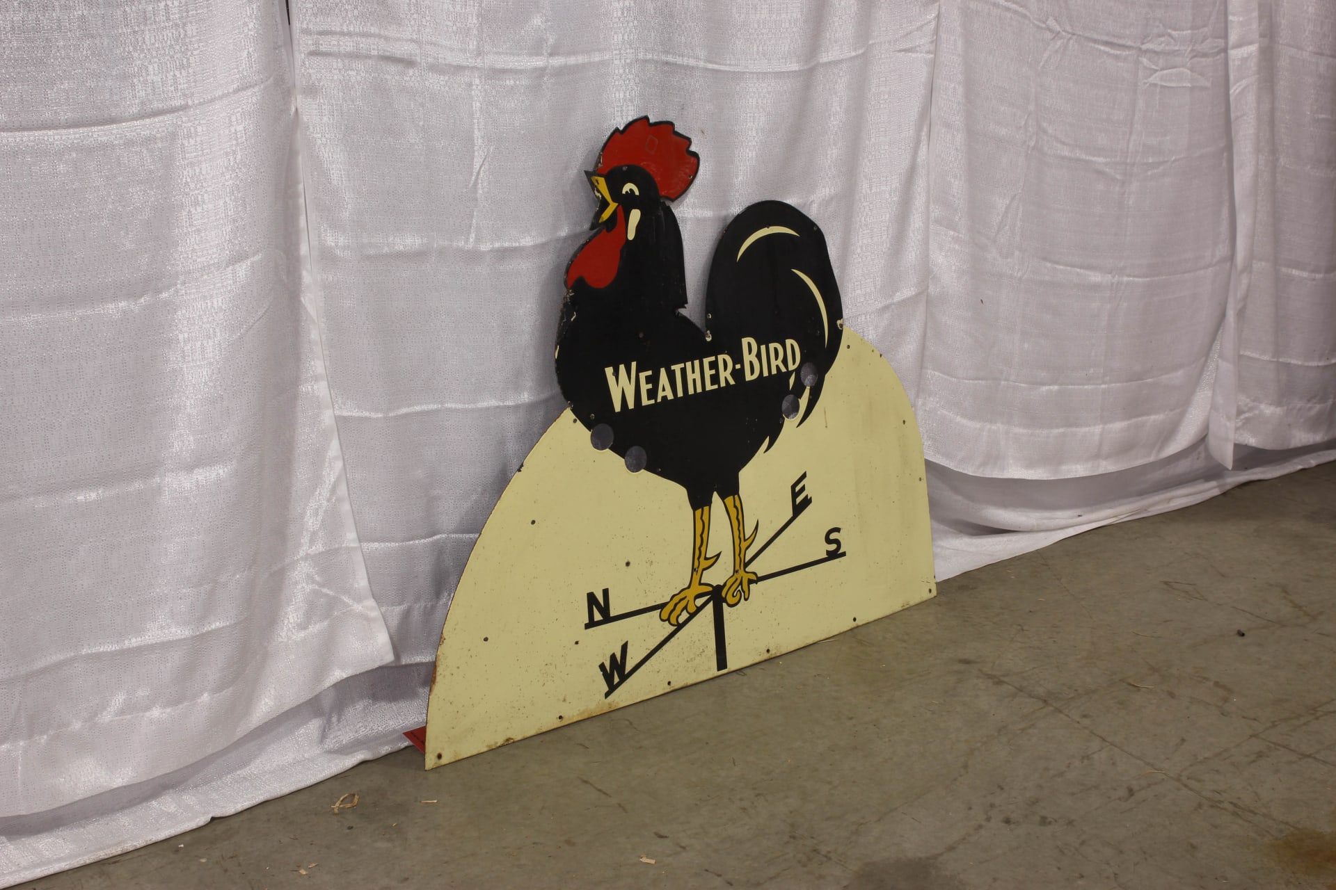 Weather-Bird 42x36 at The Walker Sign Collection 2015 as S147 - Mecum ...