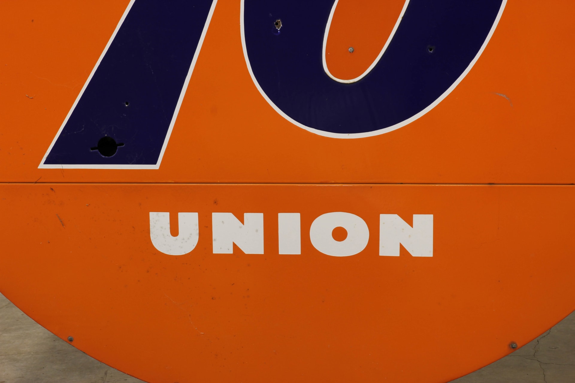 Union 76 60x60x7 at The Walker Sign Collection 2015 as S102 - Mecum Auctions