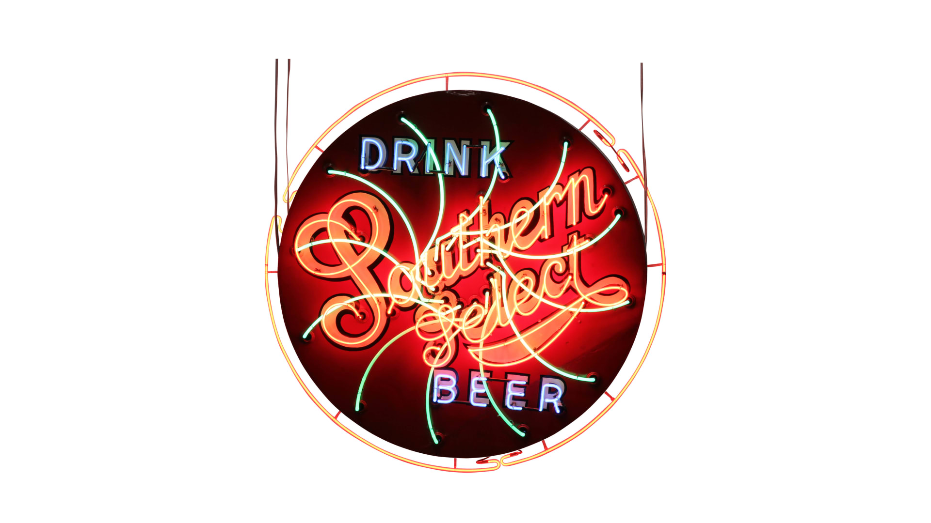 Southern Select Beer 60x60x21 at The Walker Sign Collection 2015 as ...