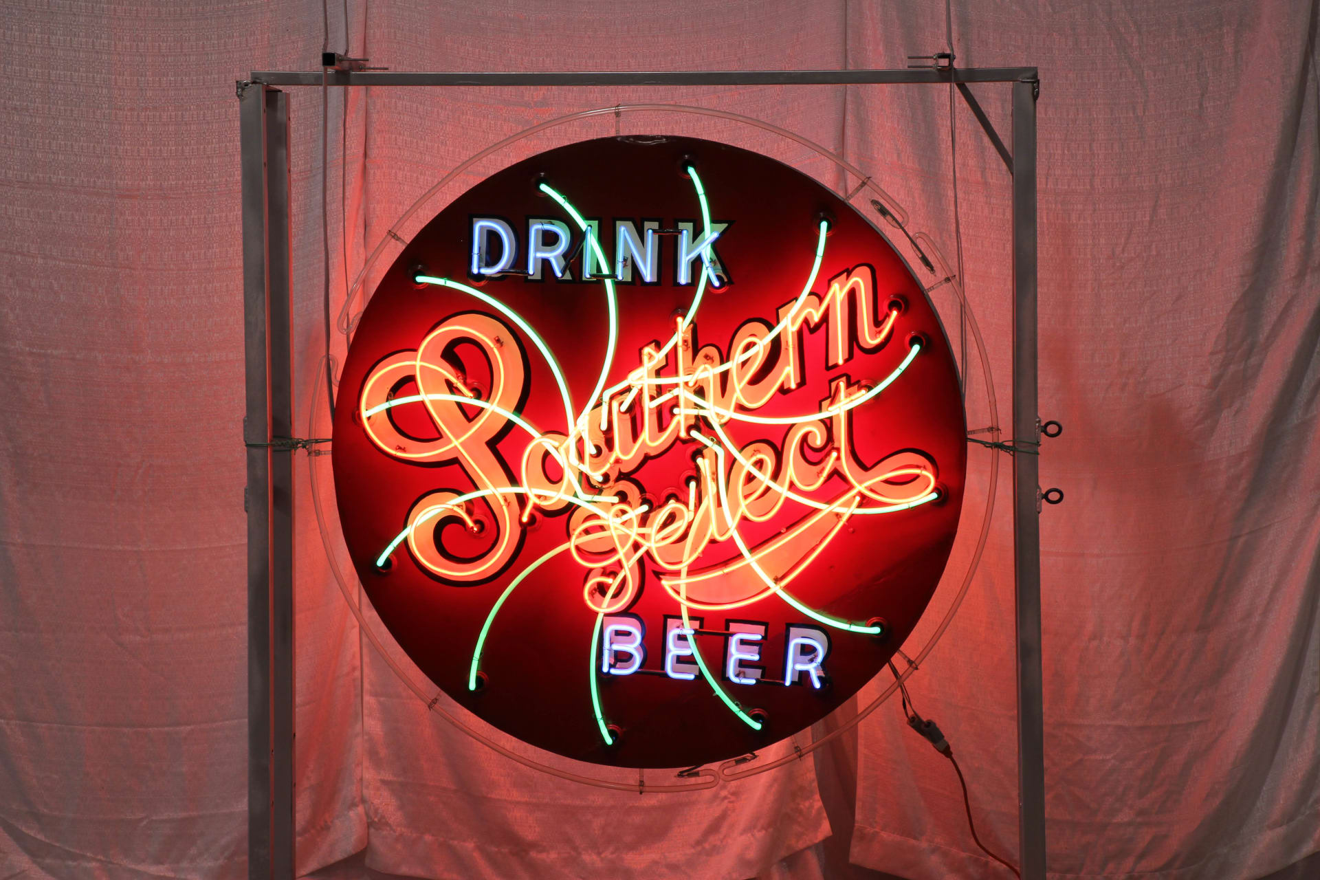 Southern Select Beer 60x60x21 at The Walker Sign Collection 2015 as ...