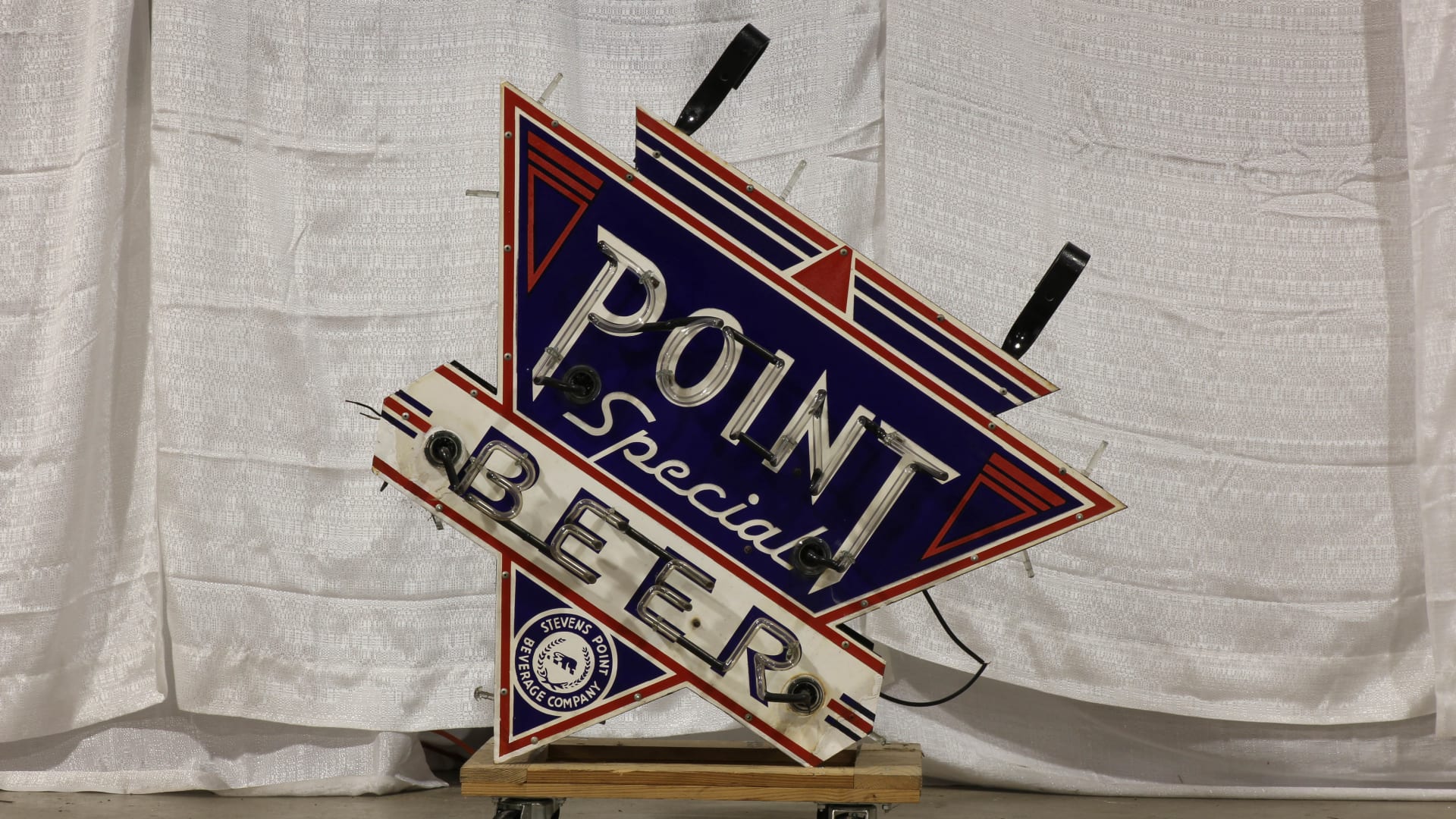 Point Special Beer 40x33x18 at The Walker Sign Collection 2015 as S130 ...