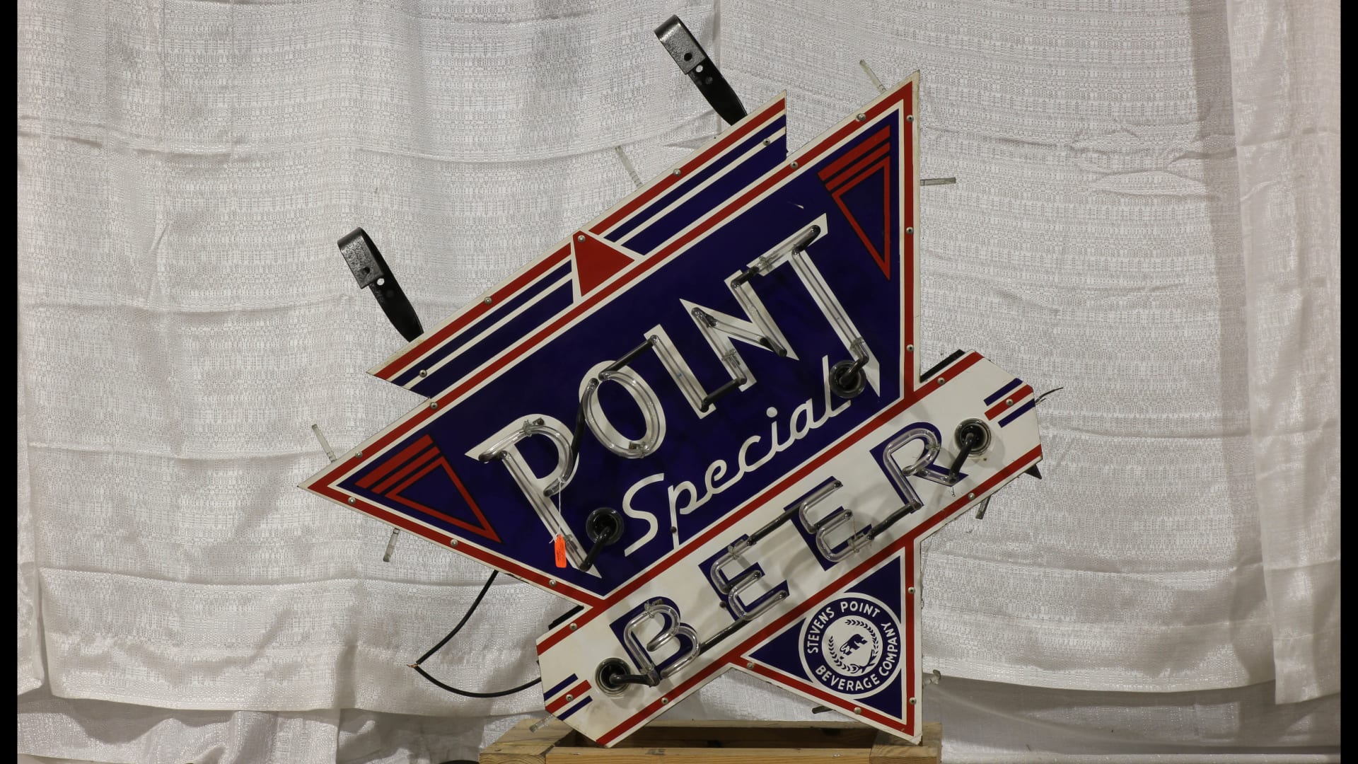 Point Special Beer 40x33x18 at The Walker Sign Collection 2015 as S130 ...