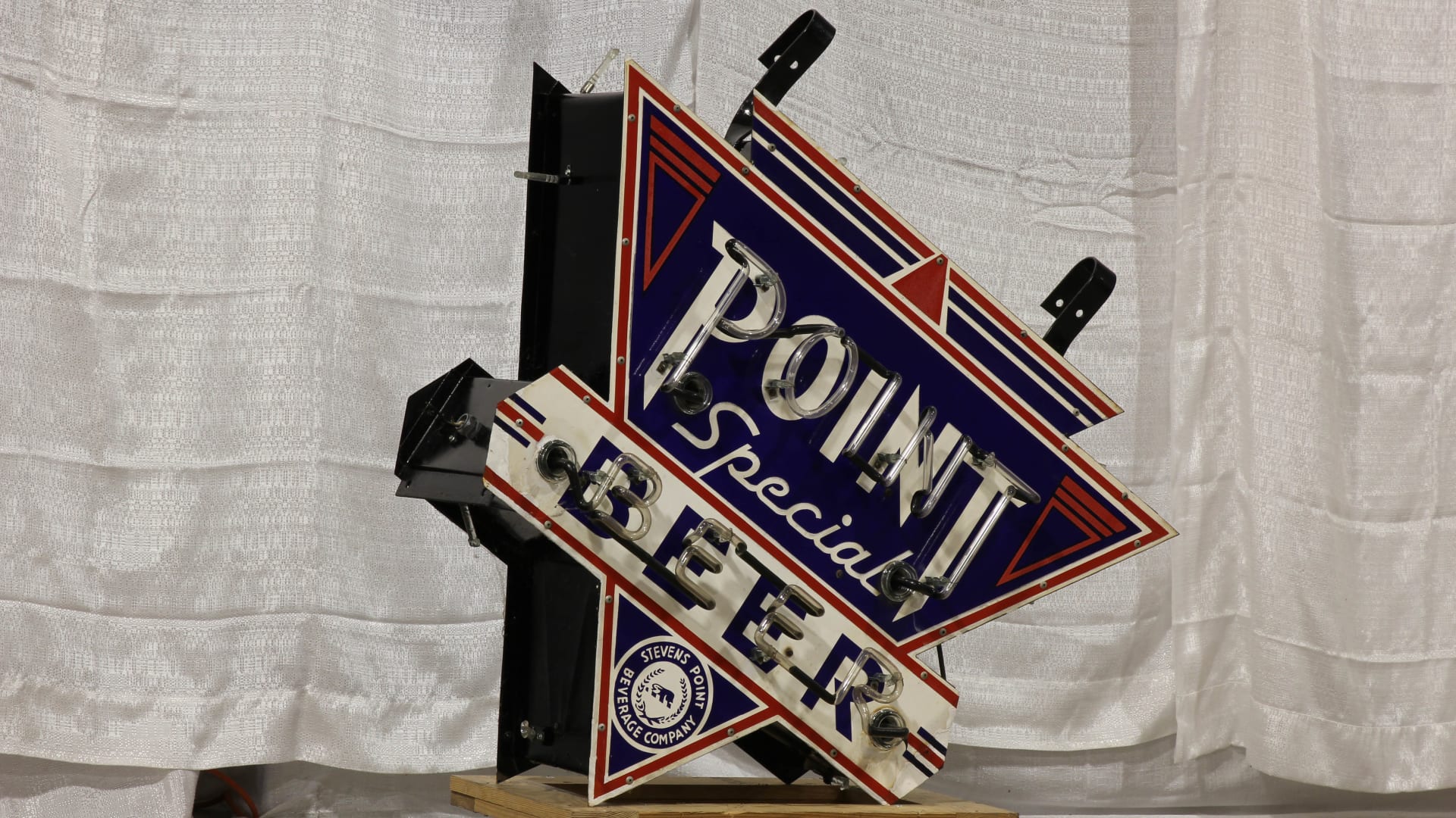 Point Special Beer 40x33x18 at The Walker Sign Collection 2015 as S130 ...