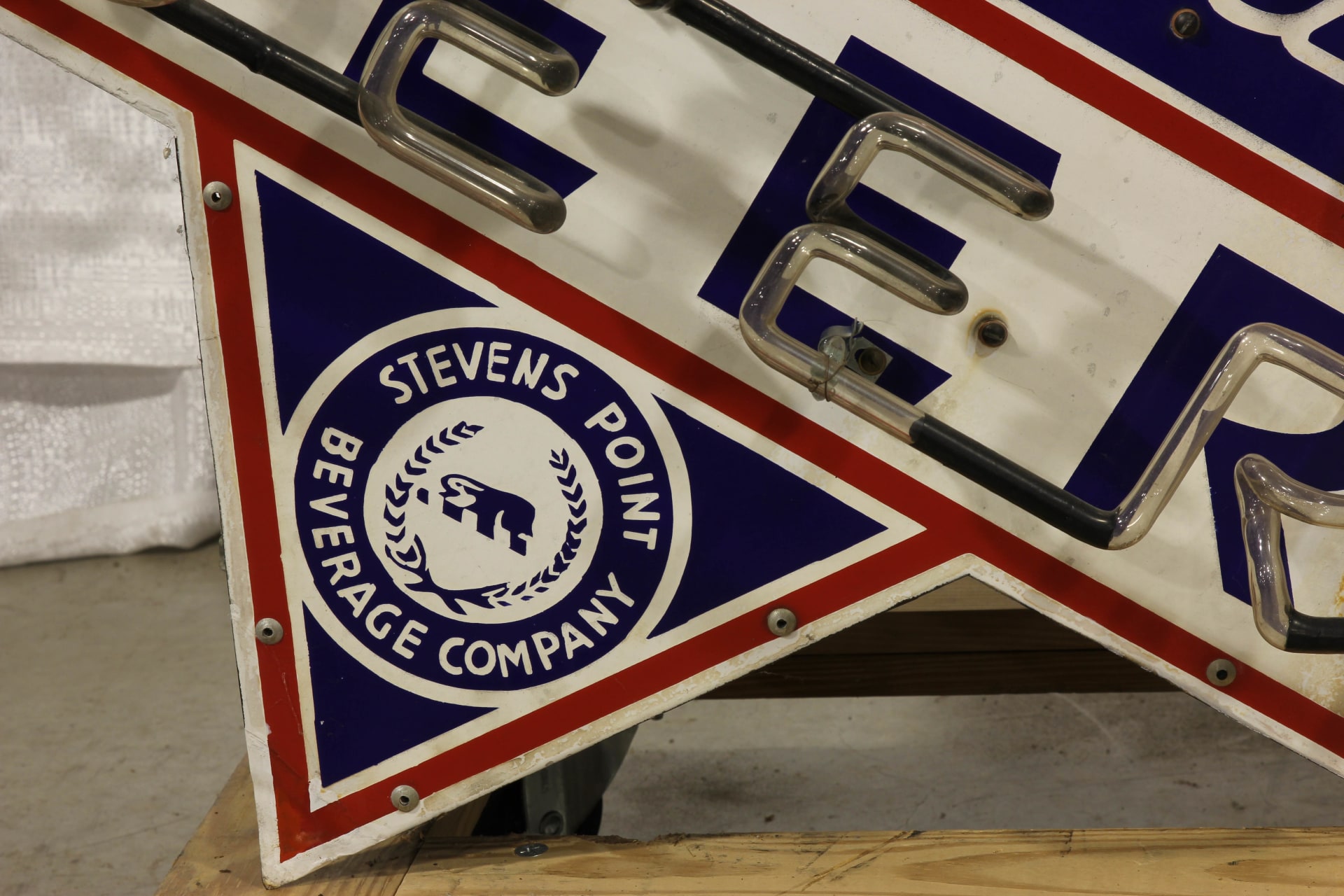 Point Special Beer 40x33x18 at The Walker Sign Collection 2015 as S130 ...