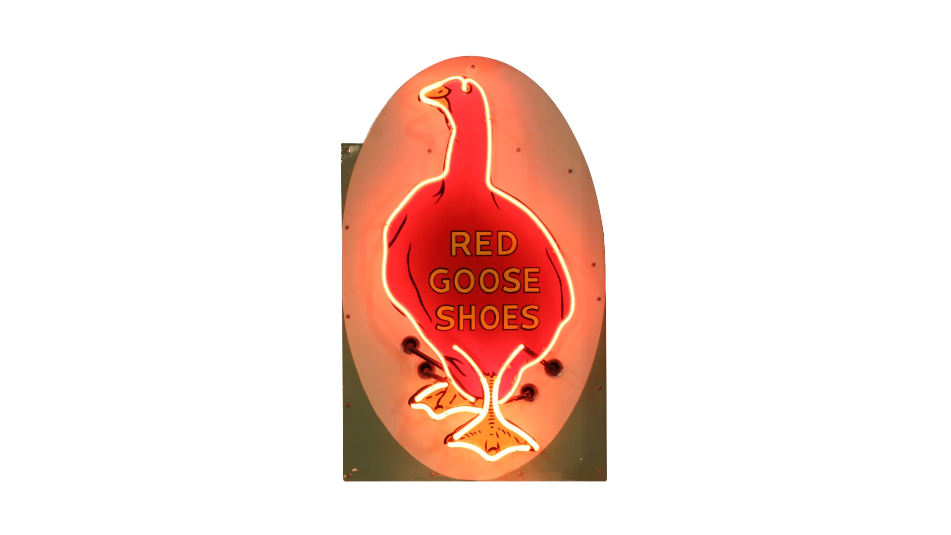 Red Goose Shoes 24x39x11 at The Walker Sign Collection 2015 as F109 ...