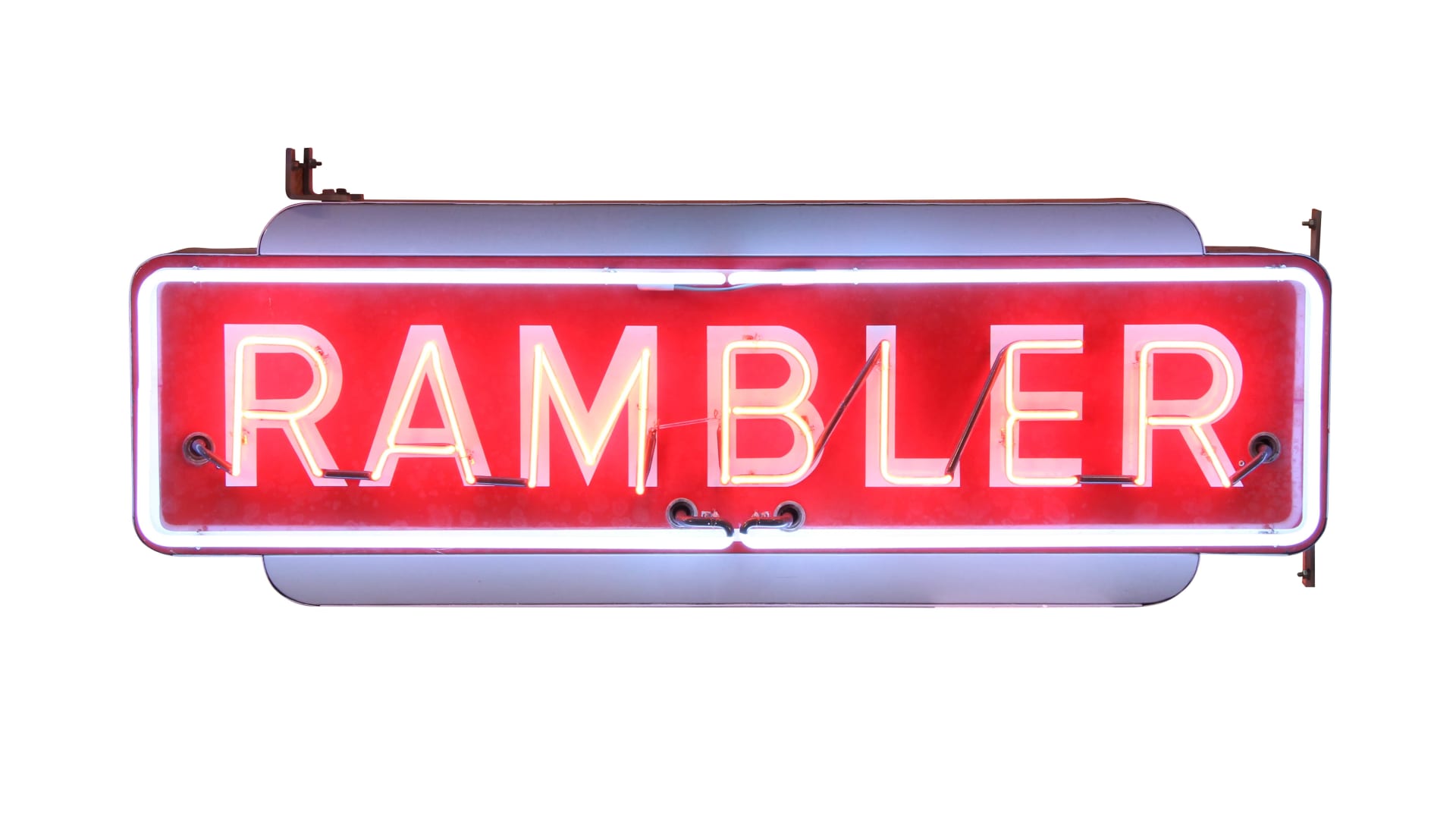 Rambler 66x23x17 at The Walker Sign Collection 2015 as S34 - Mecum Auctions