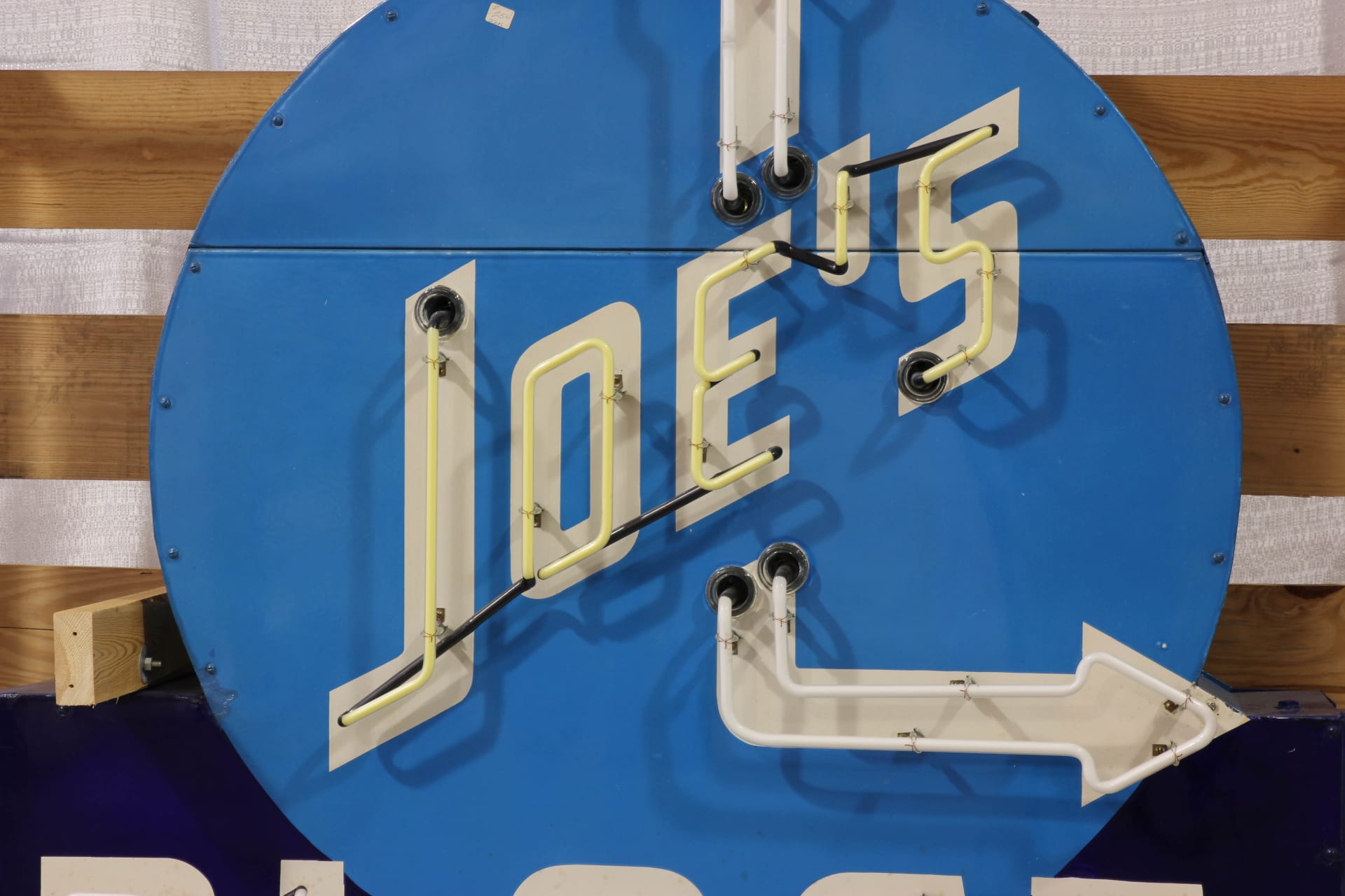 Joe's Place 62x59x14 at The Walker Sign Collection 2015 as S10 - Mecum ...