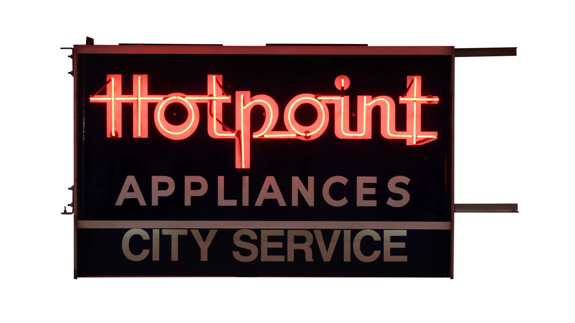 Hotpoint Appliances 70x45x15 at The Walker Sign Collection 2015 as S235 ...