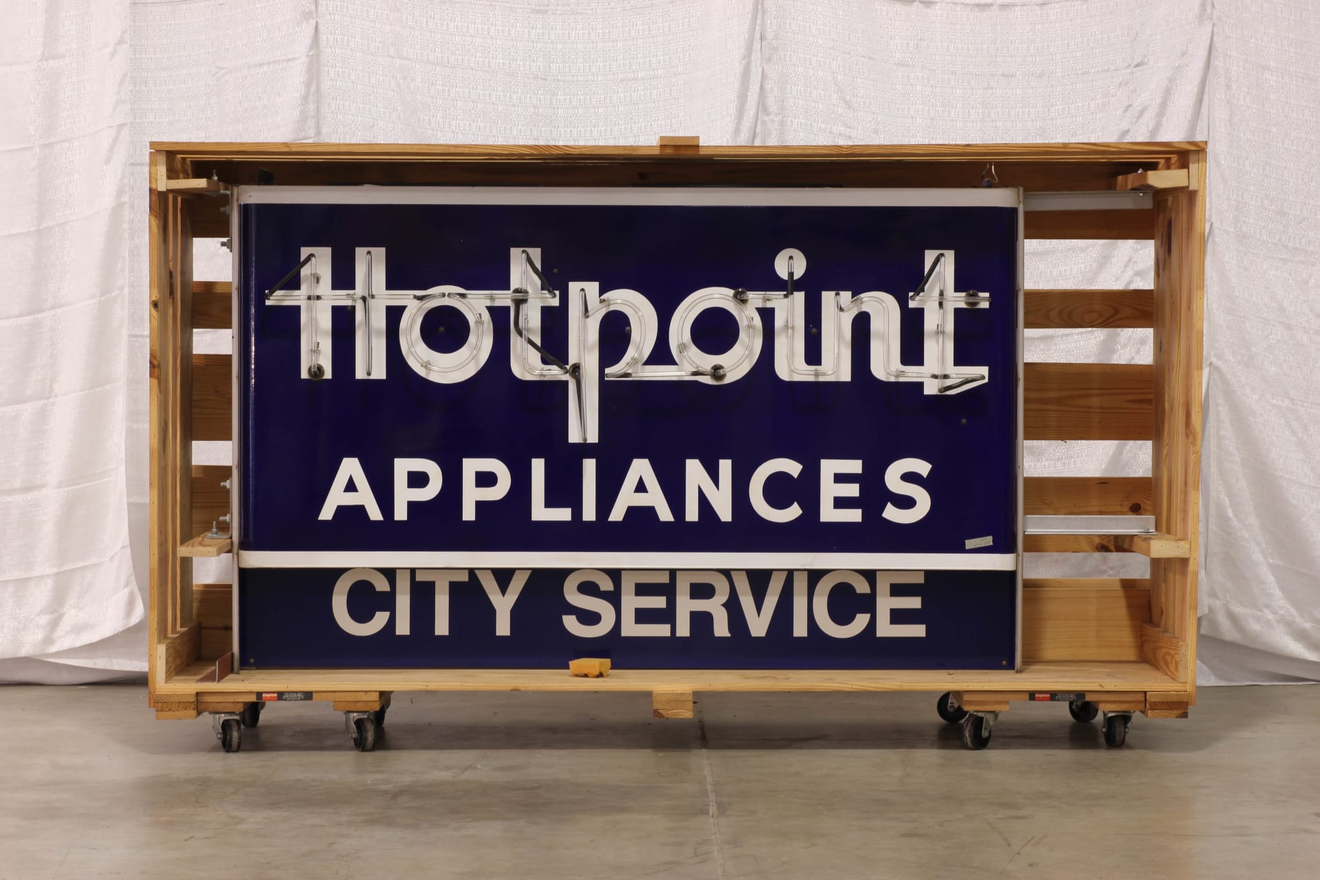 Hotpoint Appliances 70x45x15 at The Walker Sign Collection 2015 as S235 ...
