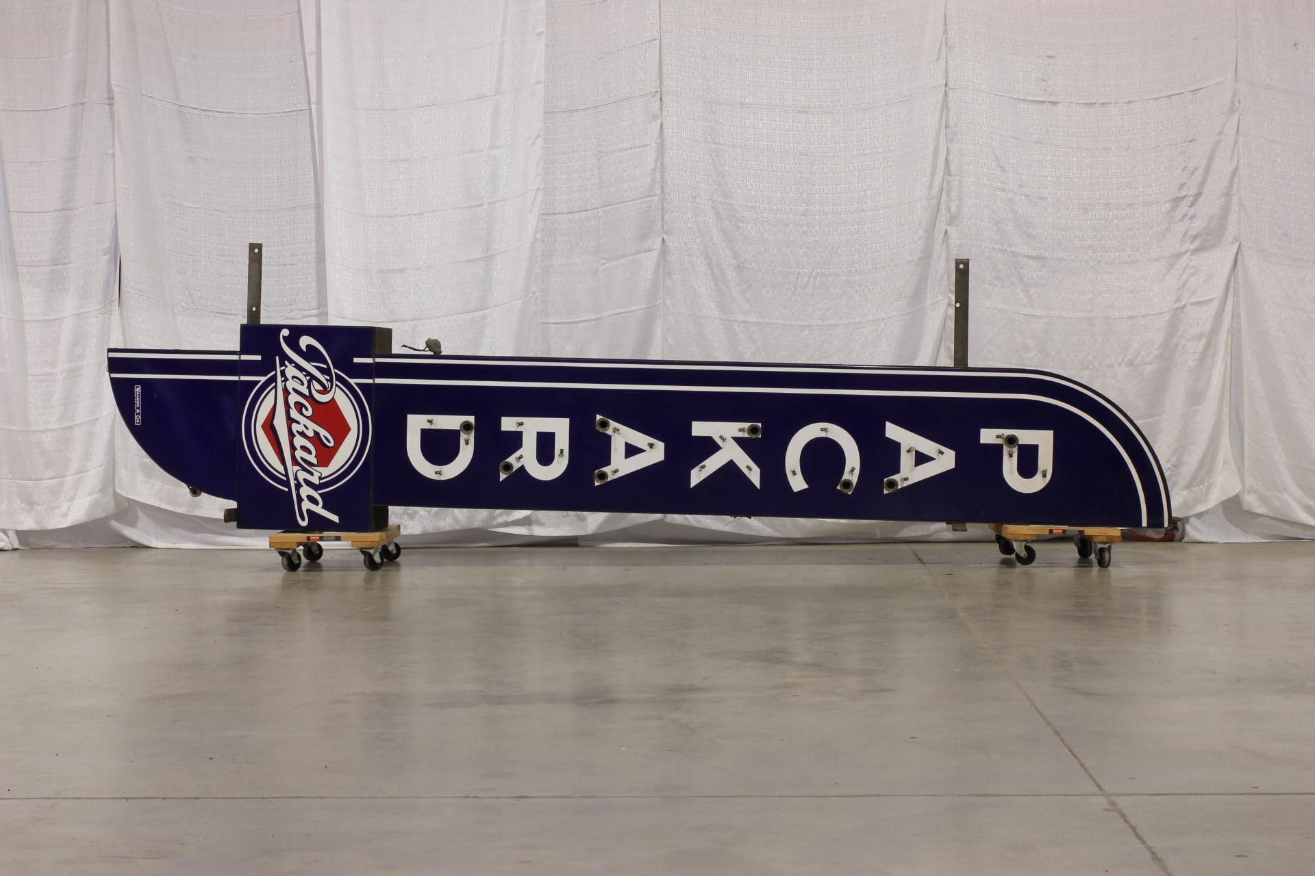 Packard 30x157x12 at The Walker Sign Collection 2015 as S114 - Mecum ...