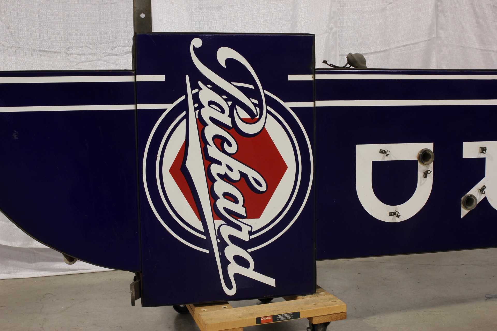 Packard 30x157x12 at The Walker Sign Collection 2015 as S114 - Mecum ...