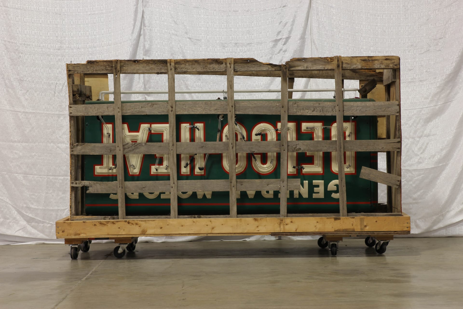 General Motors Delco Heat 72x28x15 at The Walker Sign Collection 2015 ...