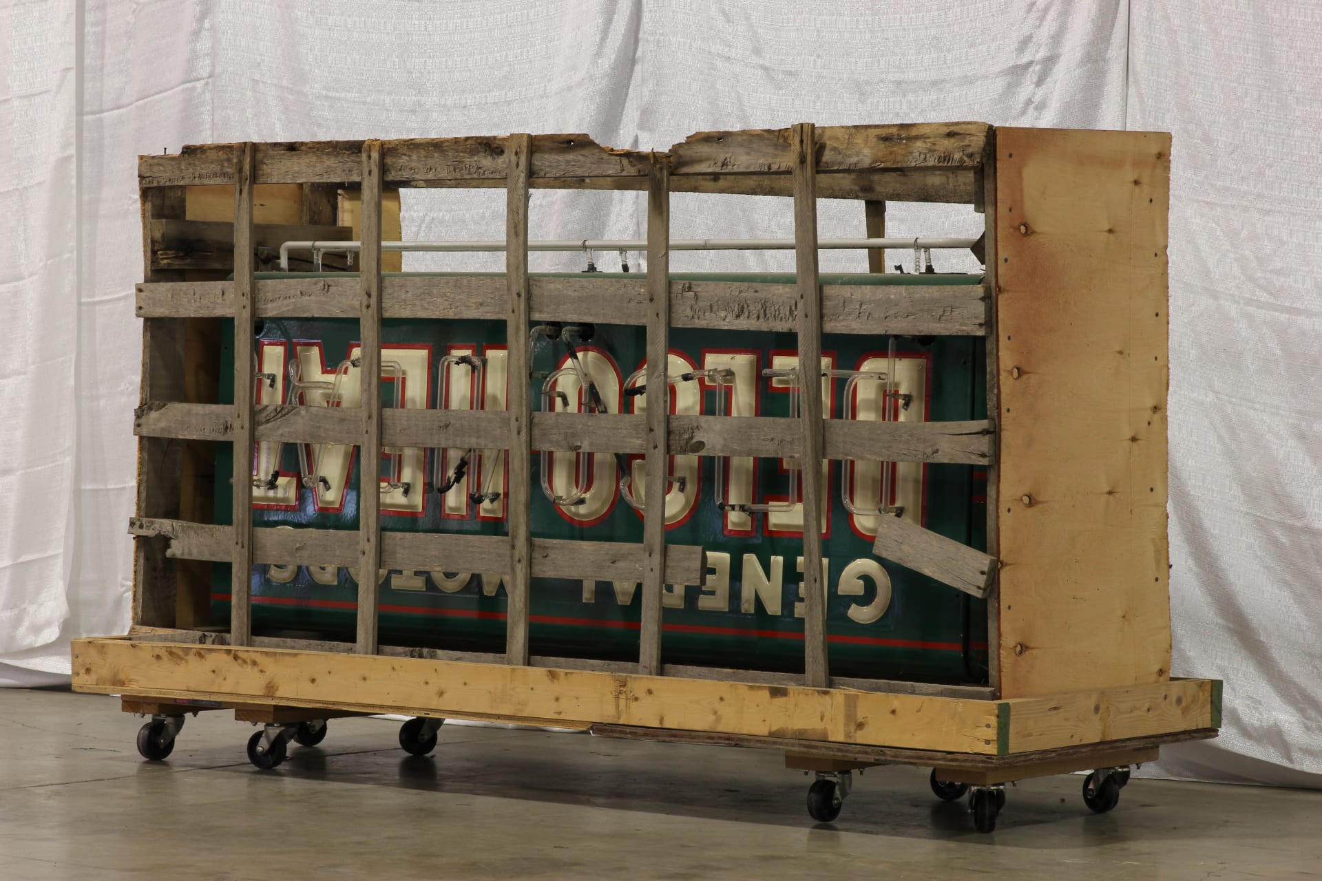 General Motors Delco Heat 72x28x15 at The Walker Sign Collection 2015 ...