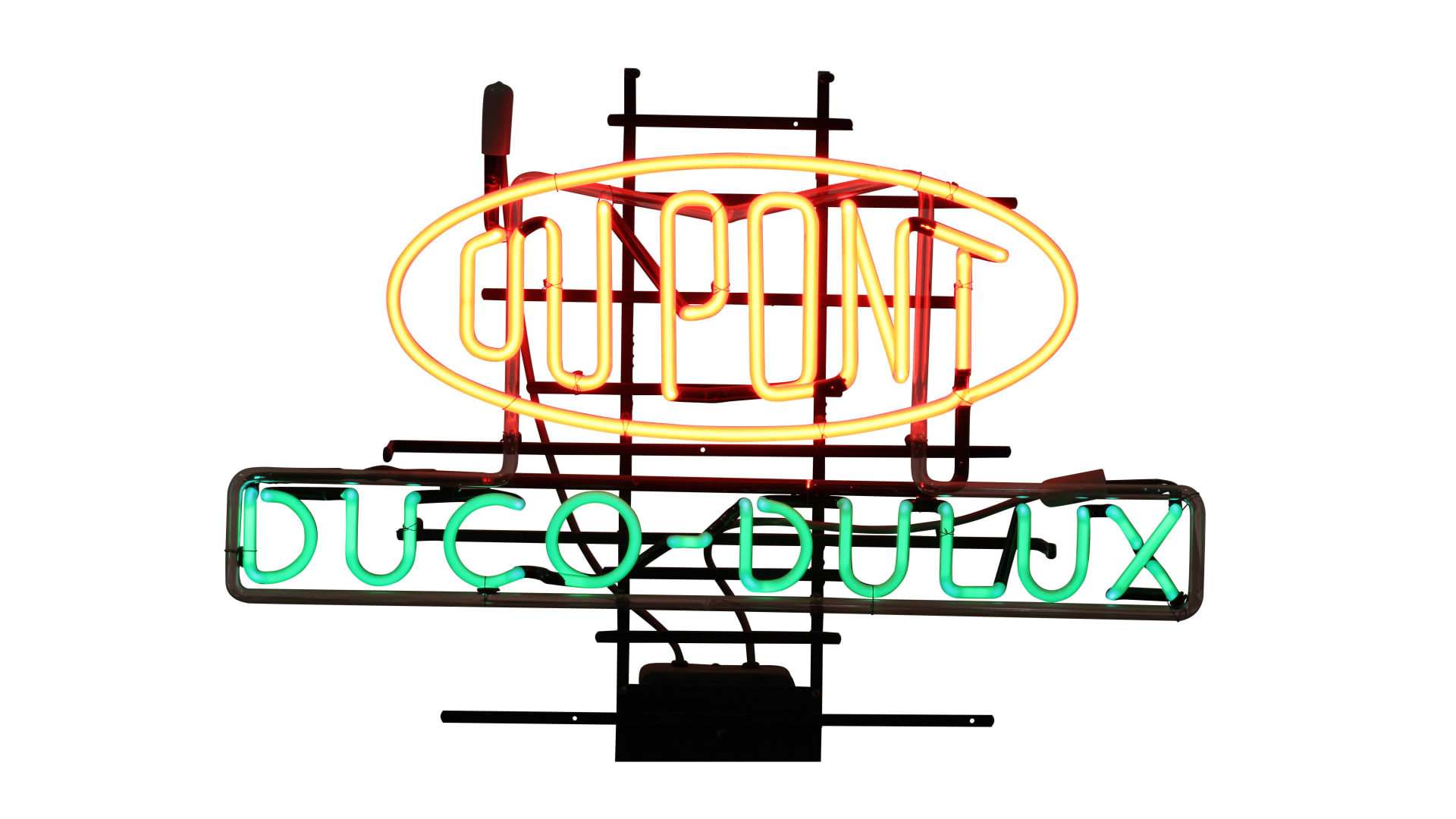 DuPont Duco-Dulux 30x23x7 at The Walker Sign Collection 2015 as S285 ...