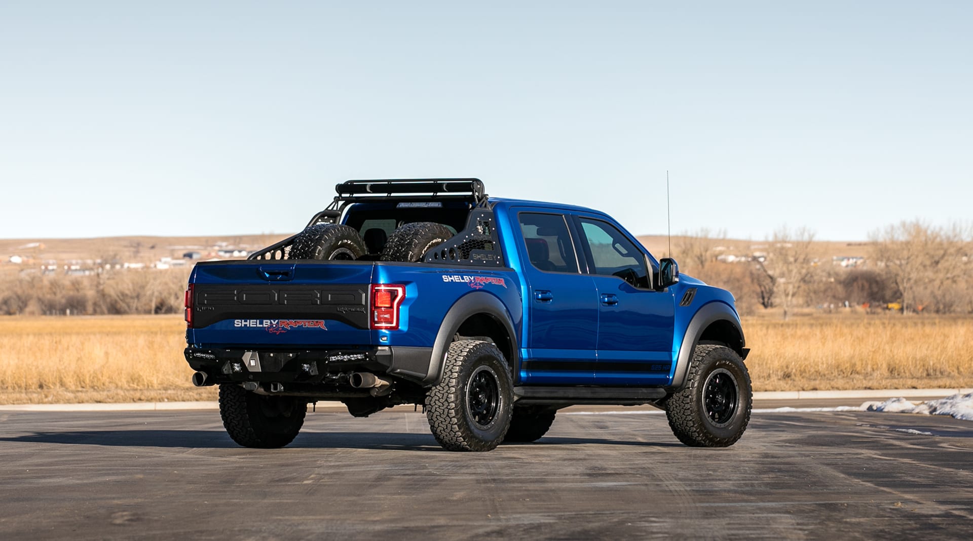 2017 Ford F150 Shelby Baja Raptor Pickup at Glendale 2023 as F106 ...