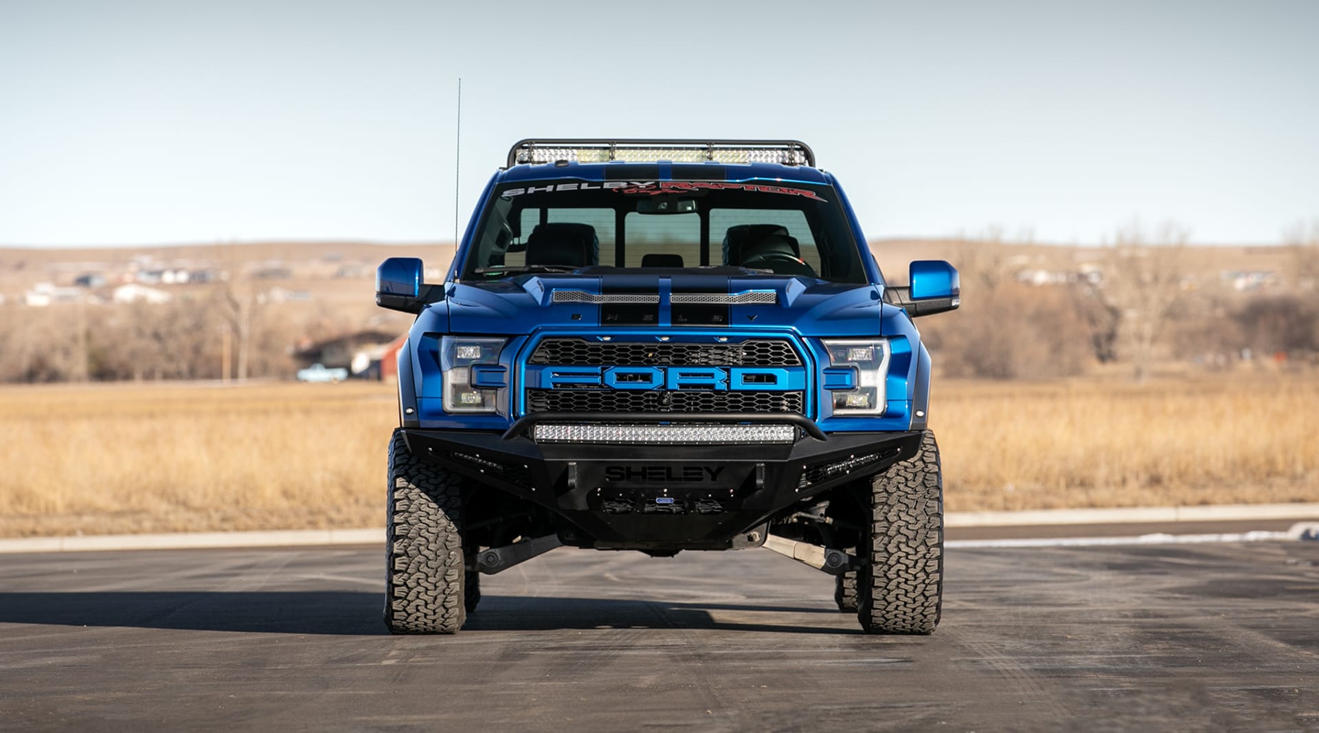 2017 Ford F150 Shelby Baja Raptor Pickup at Glendale 2023 as F106 ...