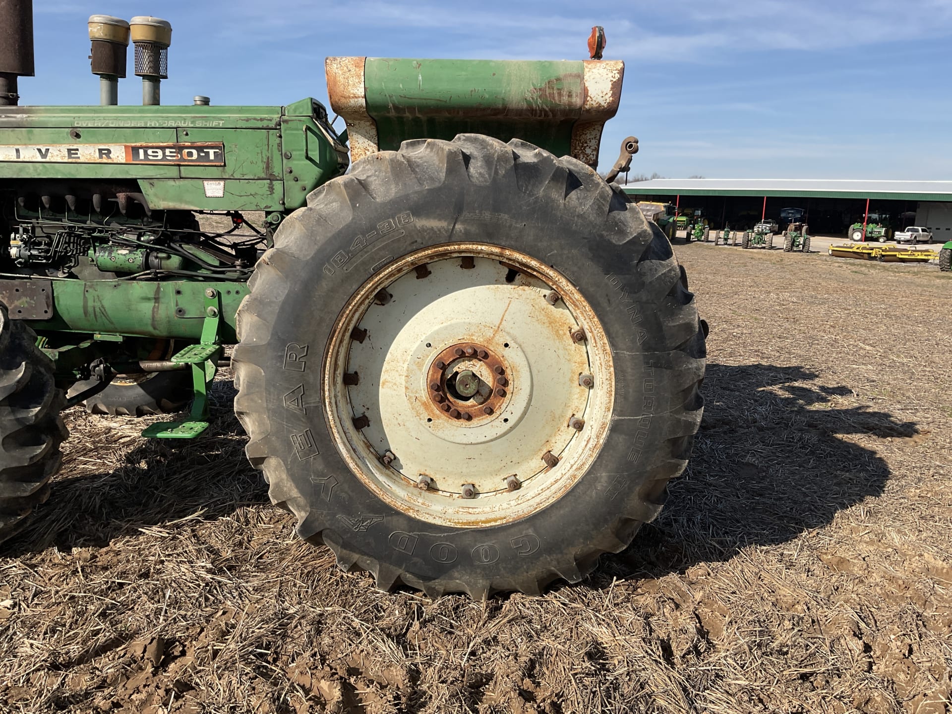 1968 Oliver 1950-T Diesel at Gone Farmin' Spring Classic 2023 as S51 ...