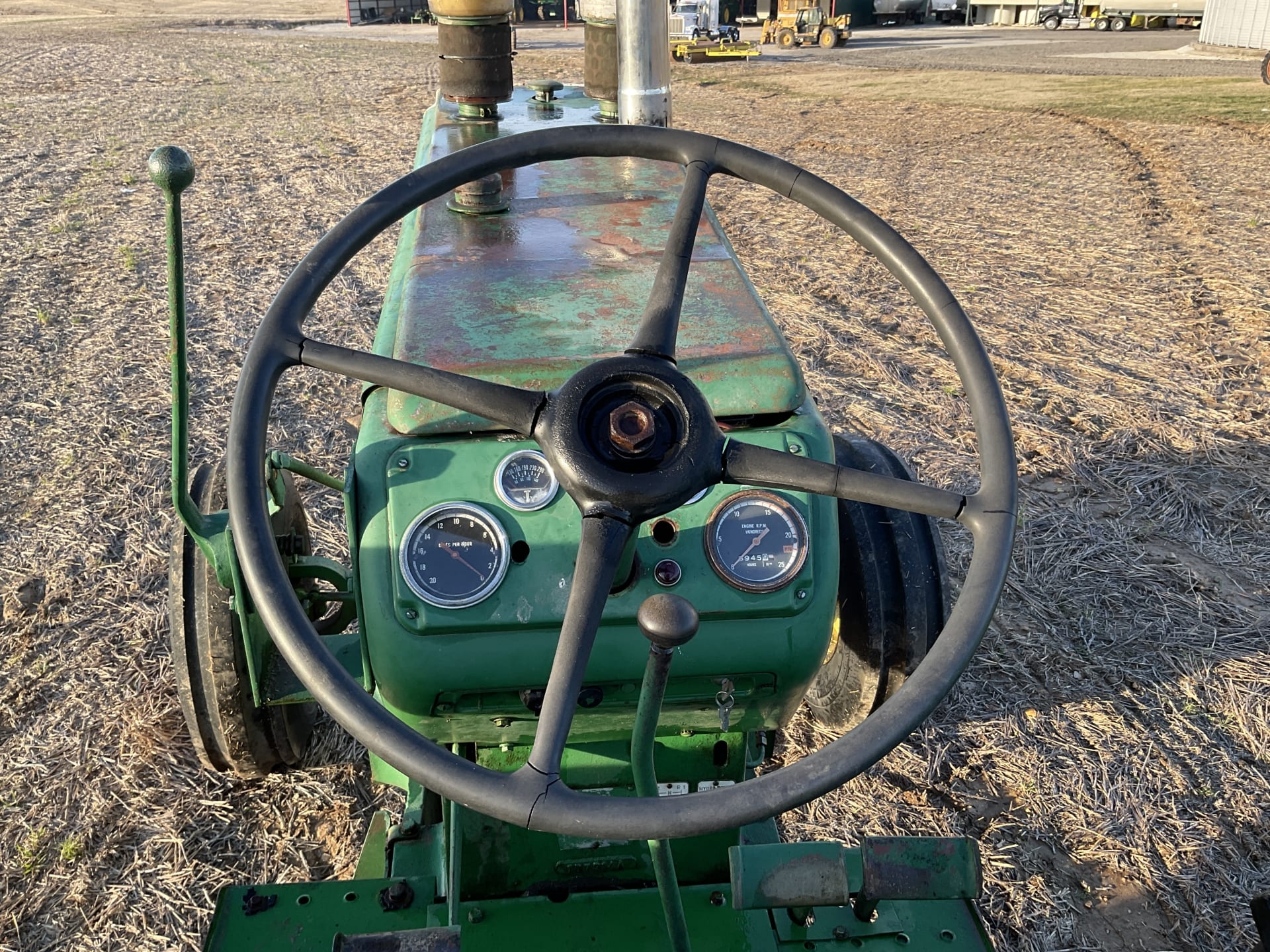 1962 Oliver 1900 Diesel at Gone Farmin' Spring Classic 2023 as S57 ...
