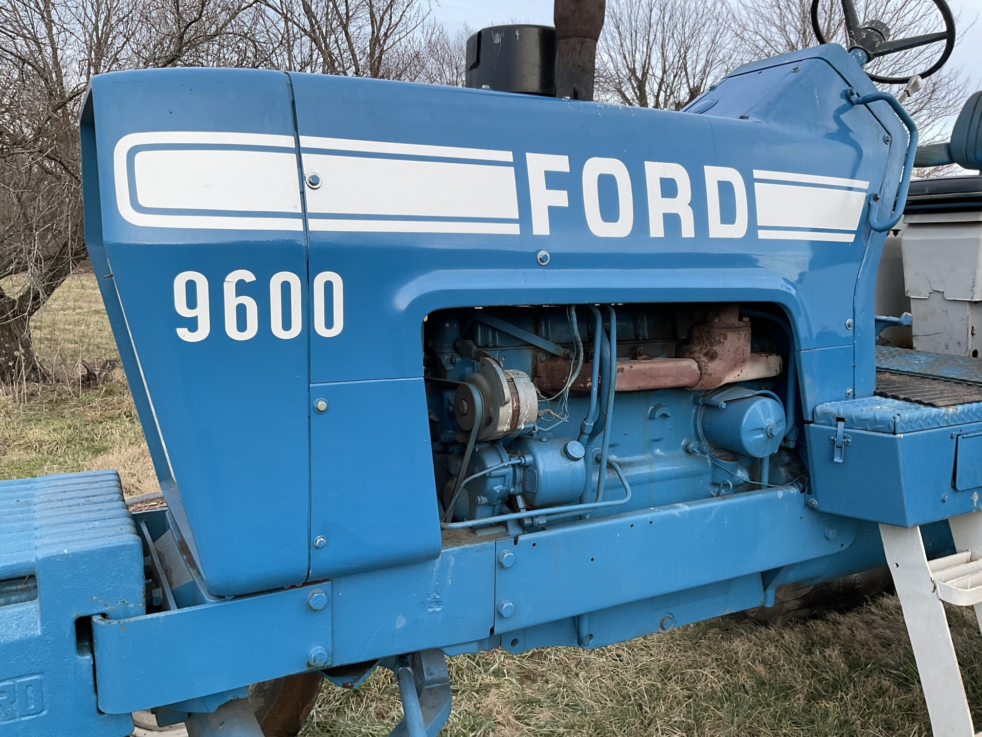 Ford 9600 Diesel at Gone Farmin' Spring Classic 2023 as S96 - Mecum ...