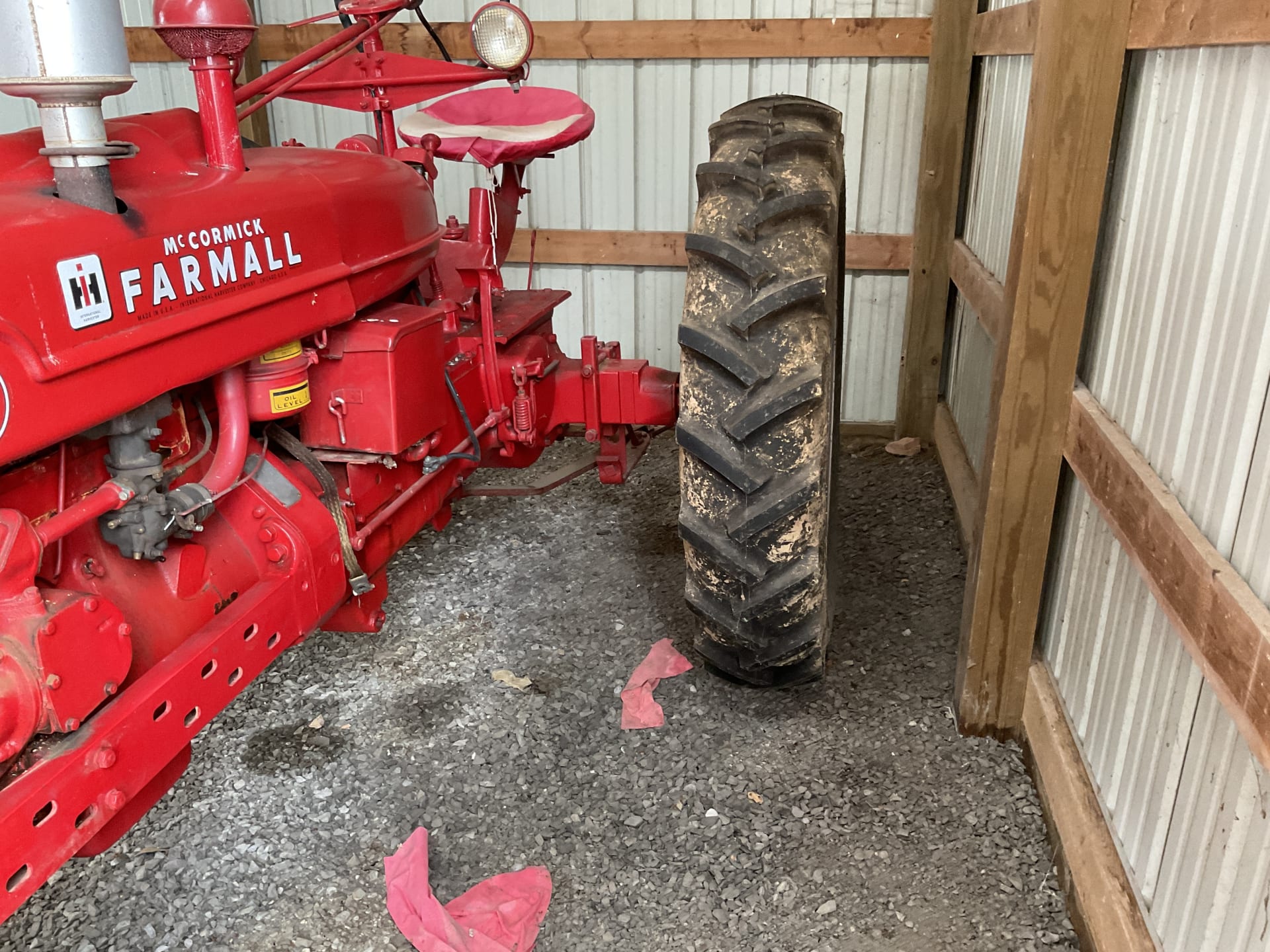 1945 Farmall H at Gone Farmin' Spring Classic 2023 as S128 - Mecum Auctions