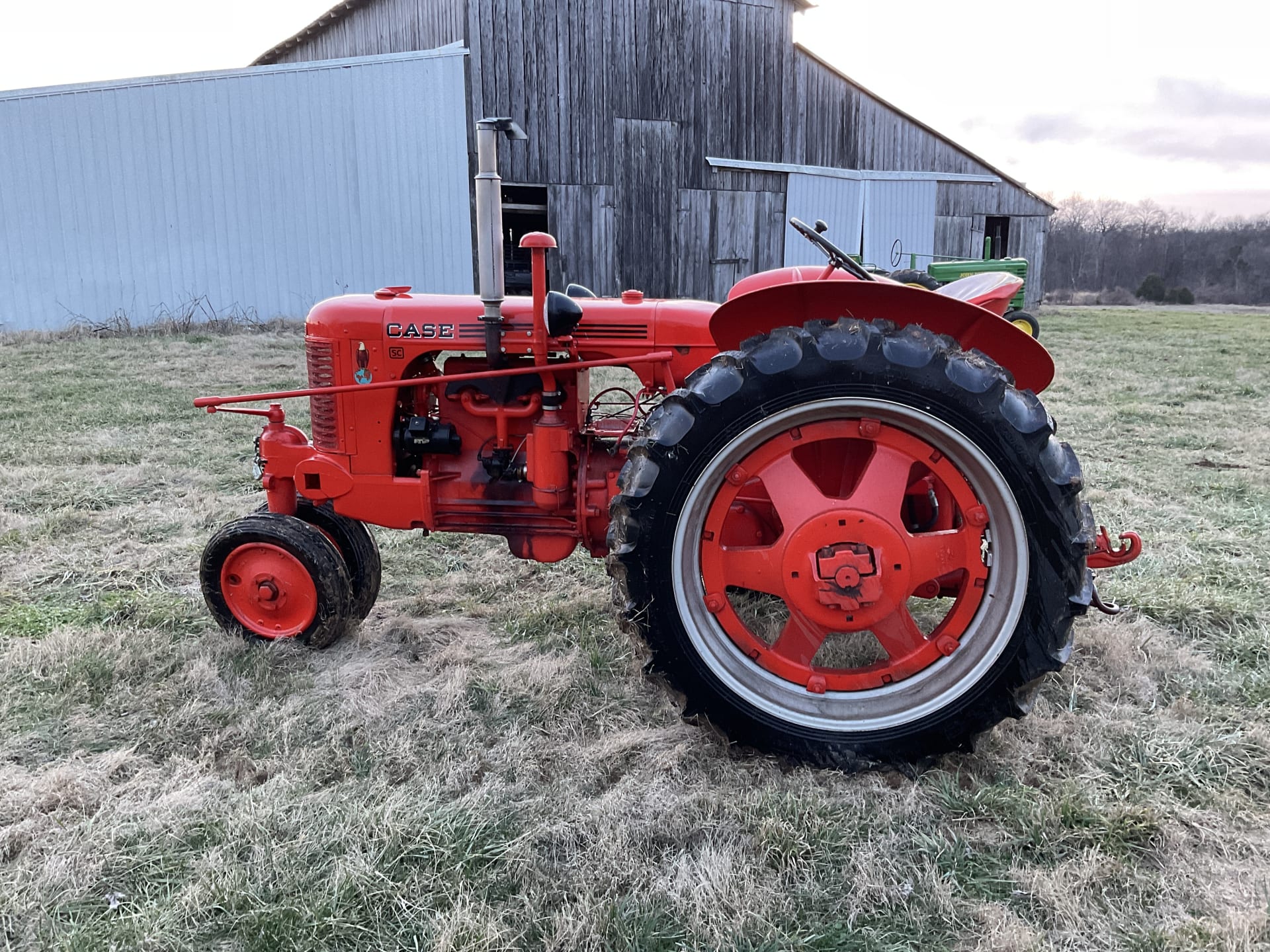 1953 Case SC at Gone Farmin' Spring Classic 2023 as S135 - Mecum Auctions