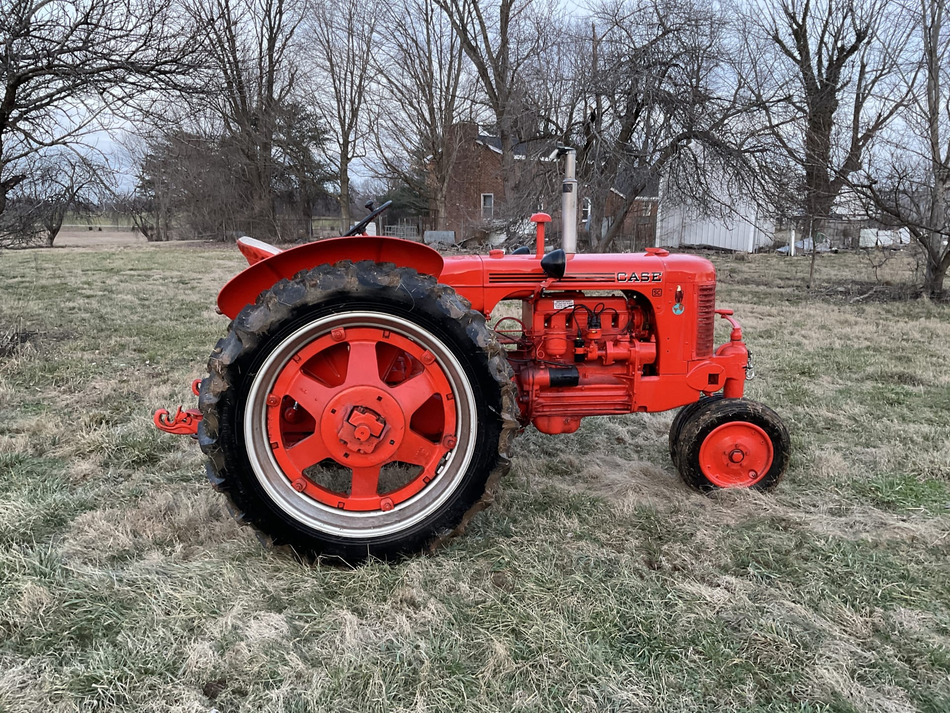 1953 Case SC at Gone Farmin' Spring Classic 2023 as S135 - Mecum Auctions