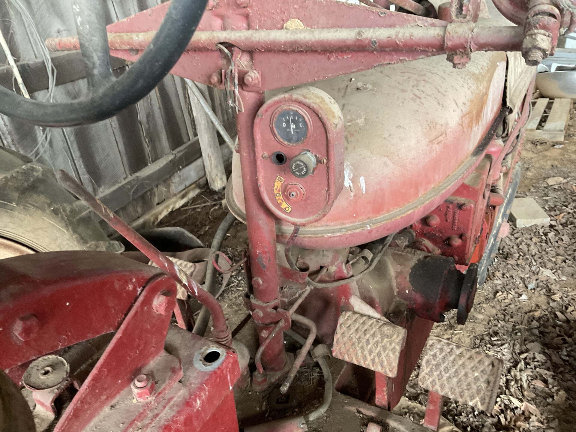 1954 Farmall Super H at Gone Farmin' Spring Classic 2023 as S141 ...