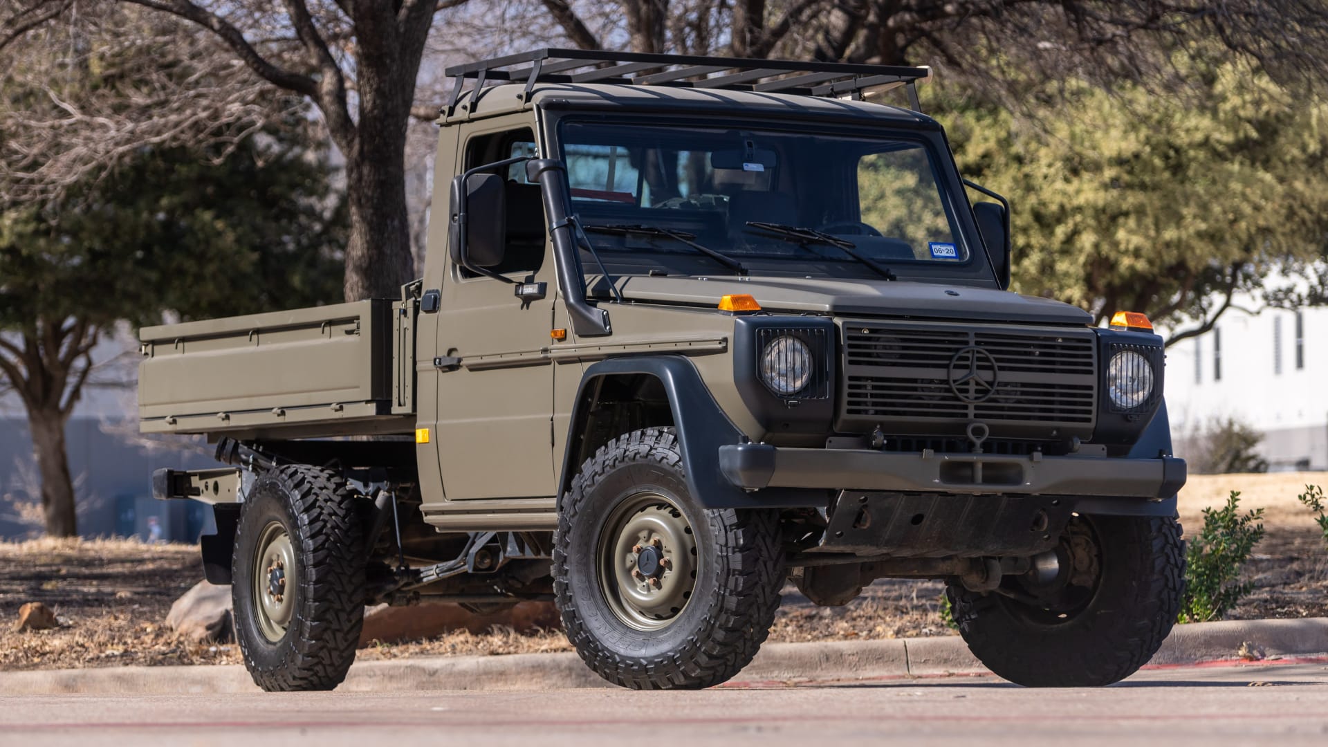 1993 Mercedes-Benz W461 Pickup at Glendale 2023 as F71 - Mecum Auctions