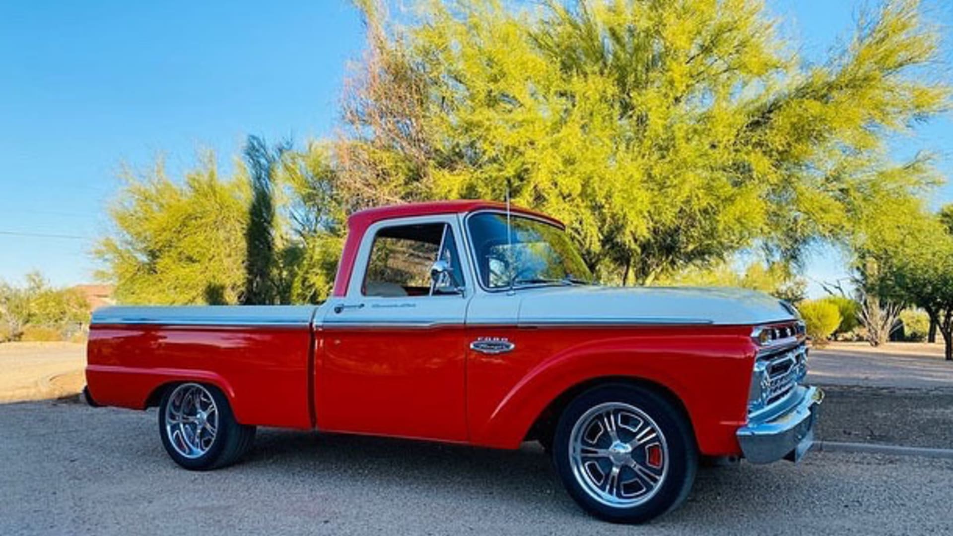 1966 Ford F100 Custom Pickup at Glendale 2023 as S109 - Mecum Auctions