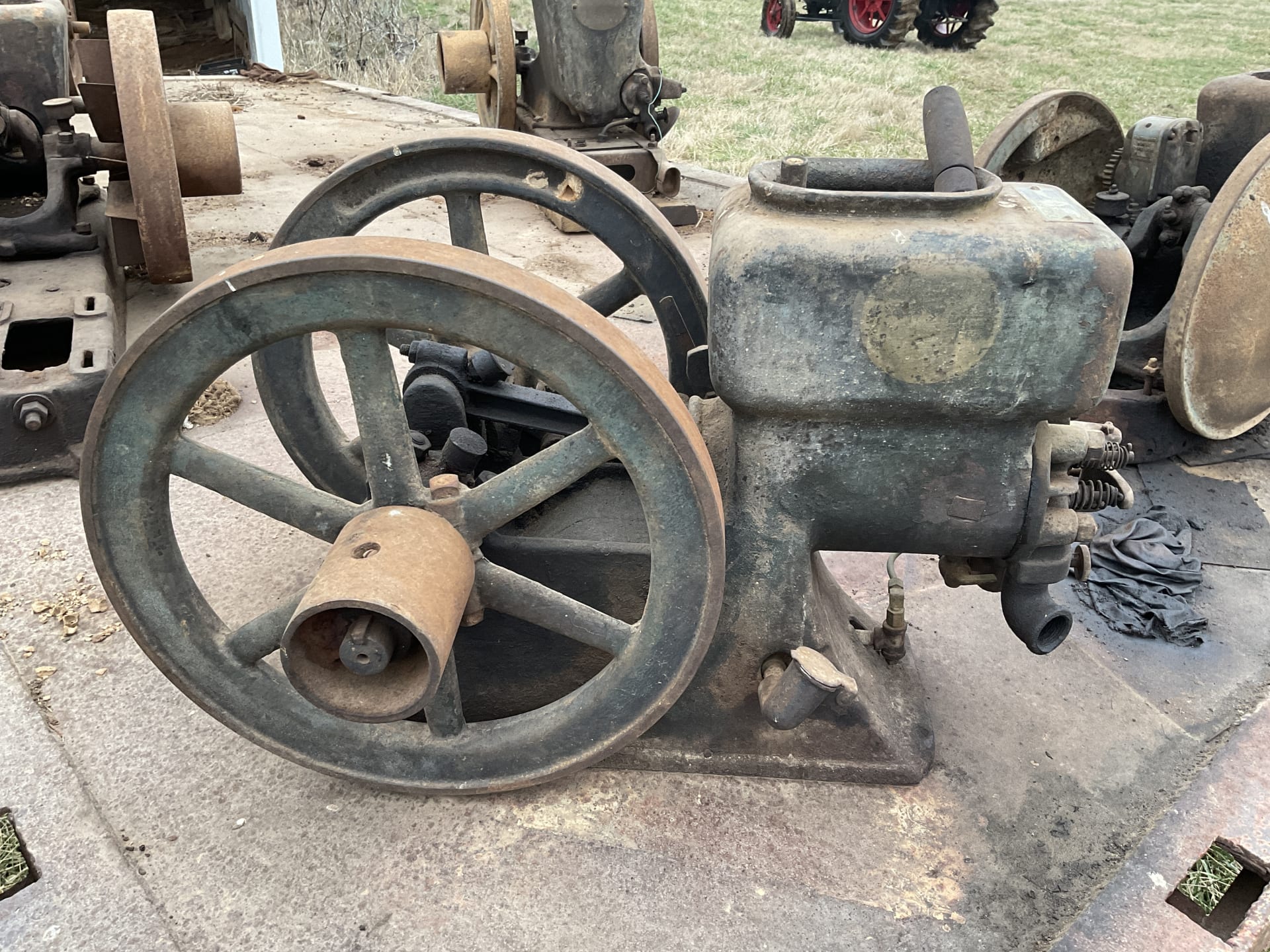 Jager Engine at Gone Farmin' Spring Classic 2023 as H12 - Mecum Auctions