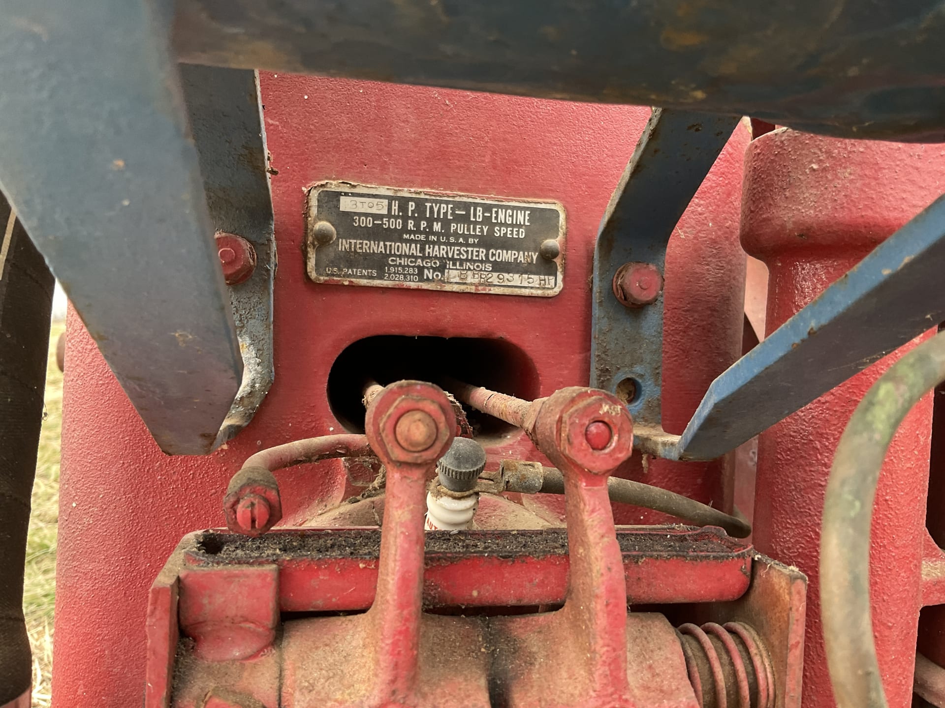 IHC Engine at Gone Farmin' Spring Classic 2023 as H21 - Mecum Auctions