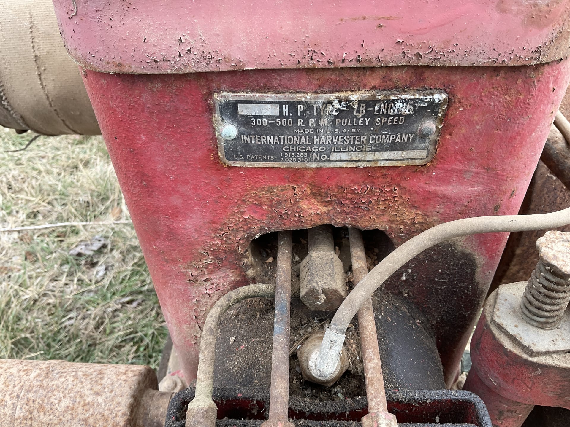 IHC Engine at Gone Farmin' Spring Classic 2023 asH25 - Mecum Auctions