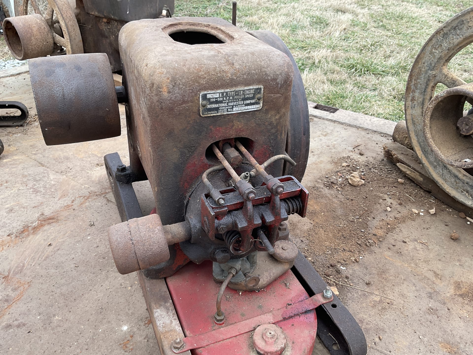 IHC Engine at Gone Farmin' Spring Classic 2023 as H27 - Mecum Auctions