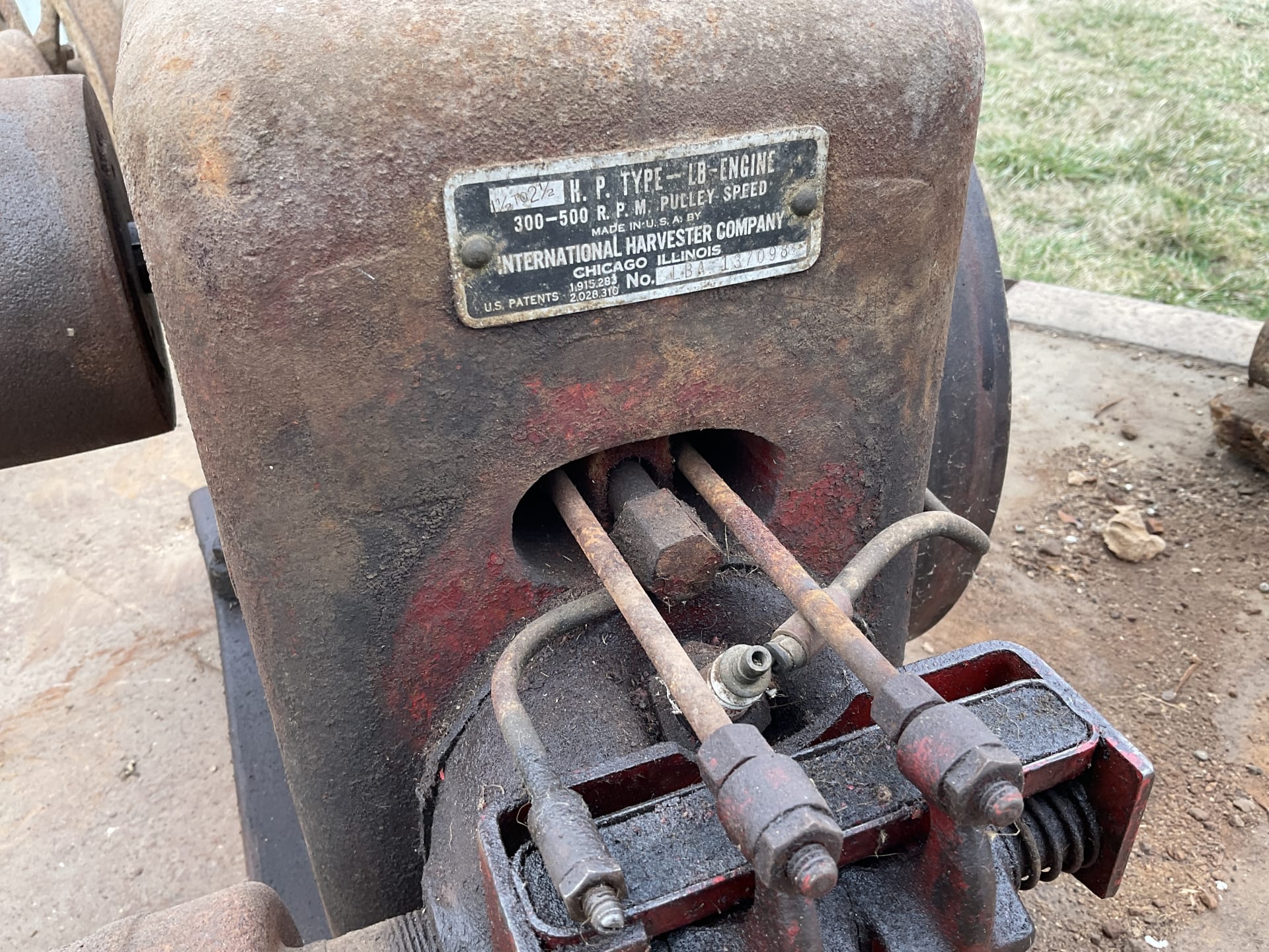 IHC Engine at Gone Farmin' Spring Classic 2023 as H27 - Mecum Auctions