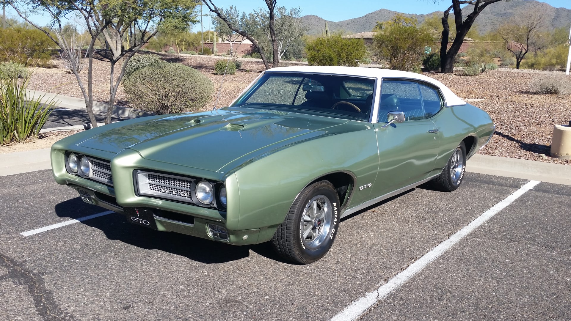 1969 Pontiac GTO at Glendale 2023 as F43 - Mecum Auctions