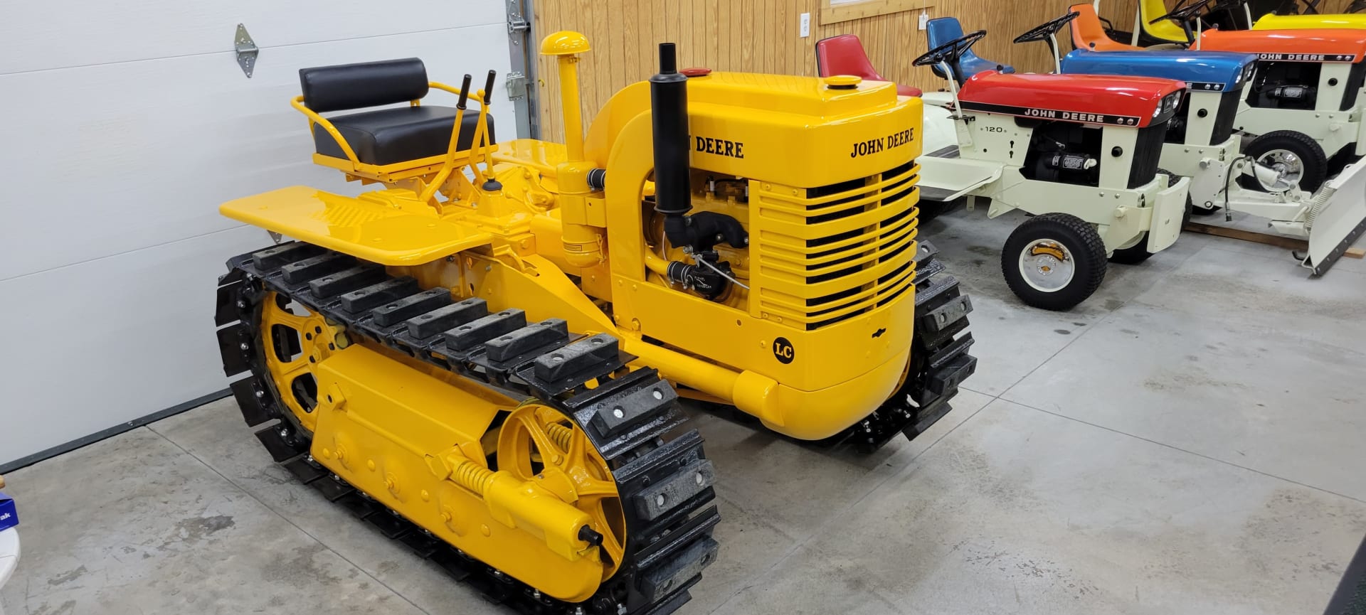 John Deere L Crawler at Gone Farmin' Spring Classic 2023 as F115 ...