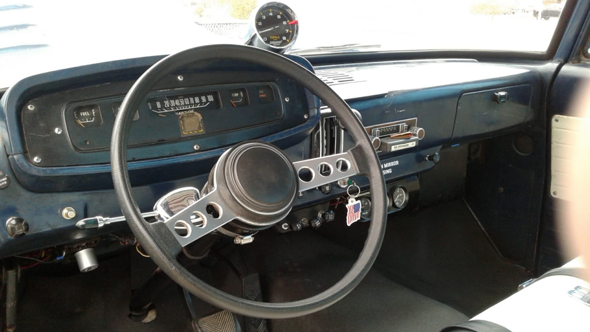 1966 Dodge D100 Pickup at Indy 2023 as K62 - Mecum Auctions